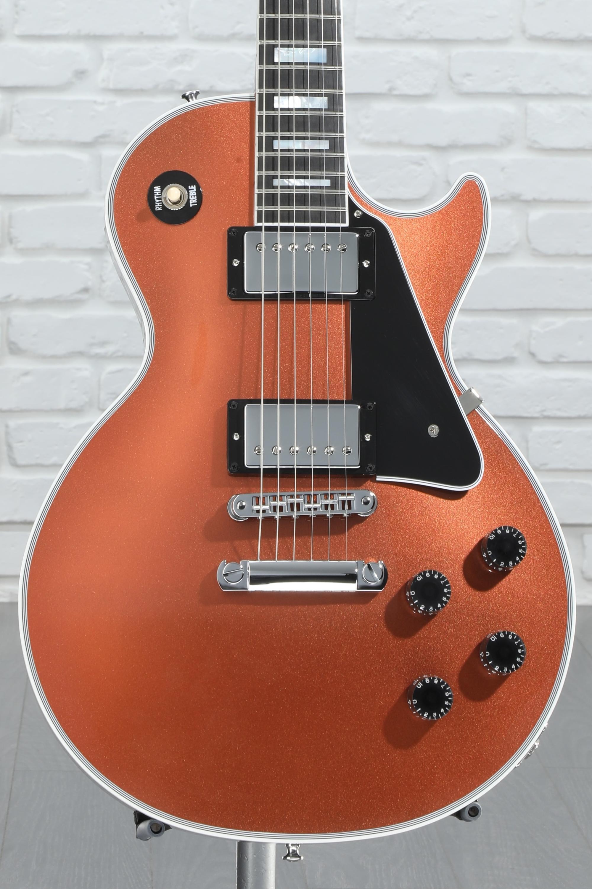 Gibson Custom Les Paul Custom Electric Guitar - Copper Penny | Sweetwater
