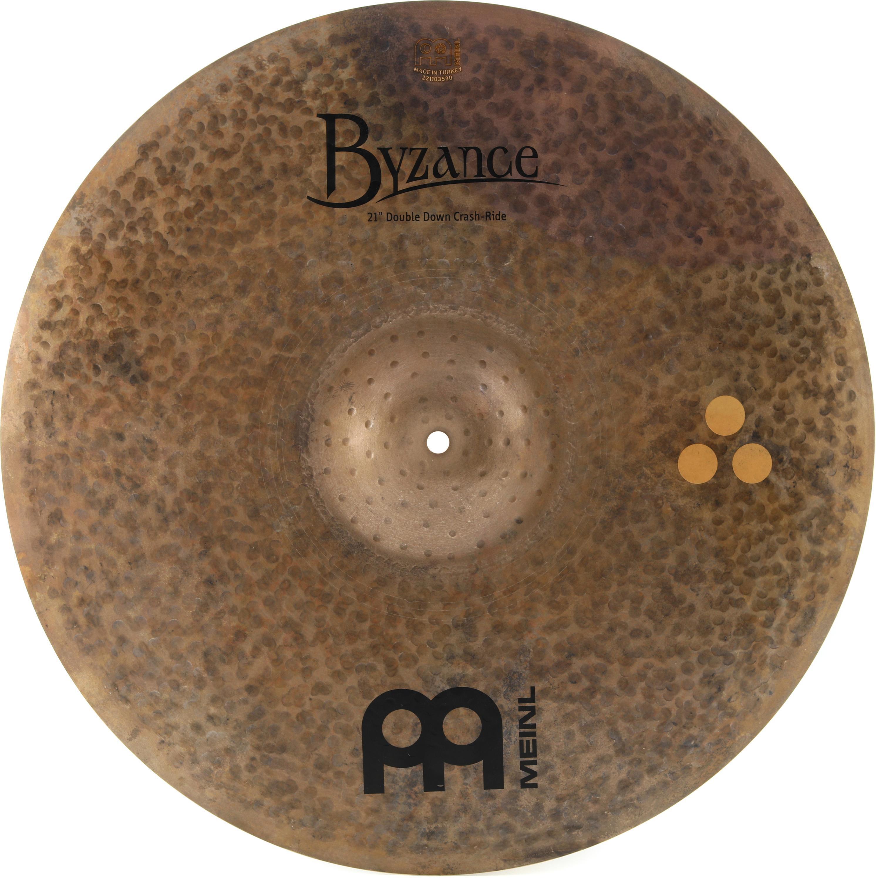 Meinl Cymbals 21-inch Artist Concept Model - Matt Halpern Double Down ...