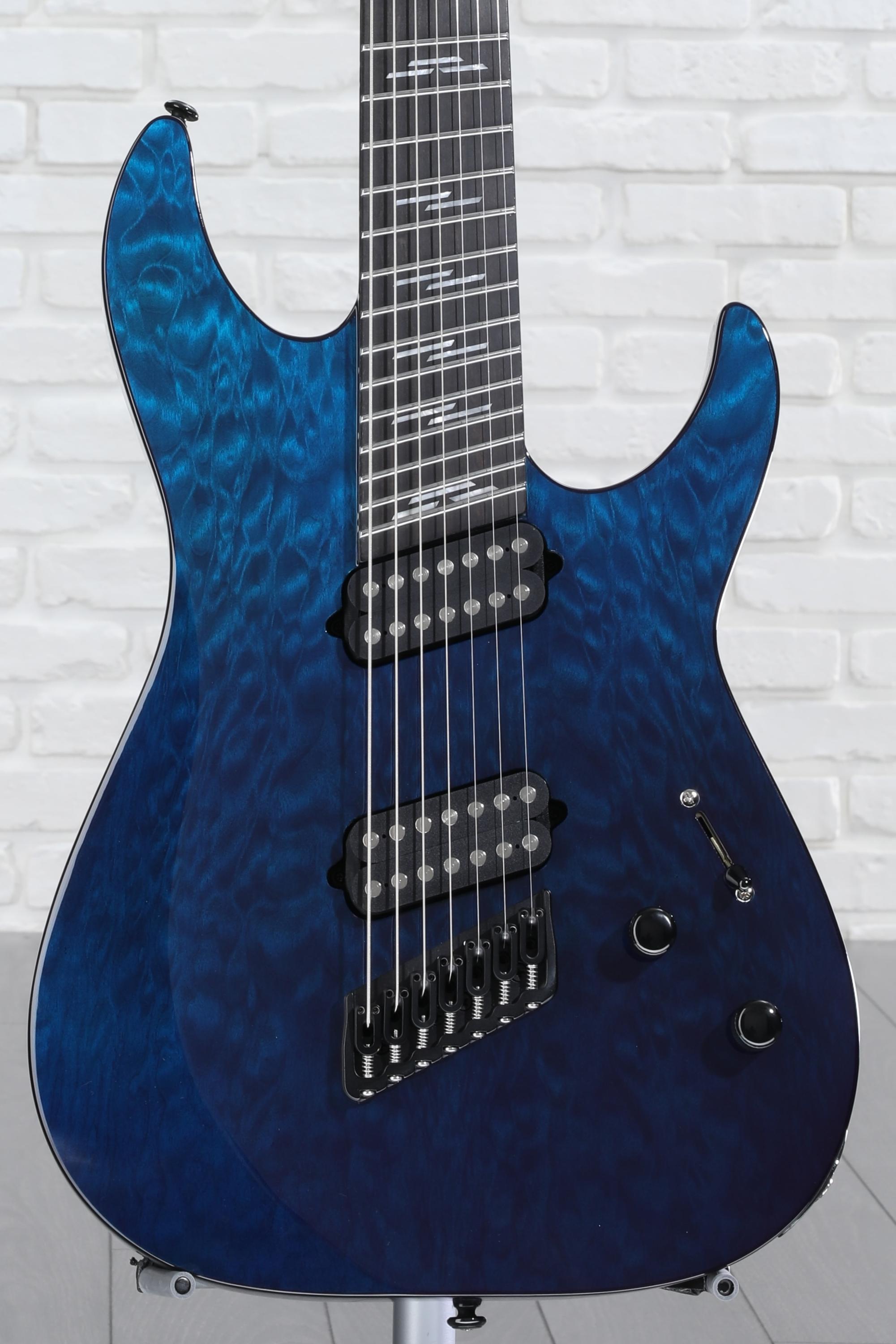 Schecter Reaper-7 Elite Multi-scale 7-string Electric Guitar - Deep ...