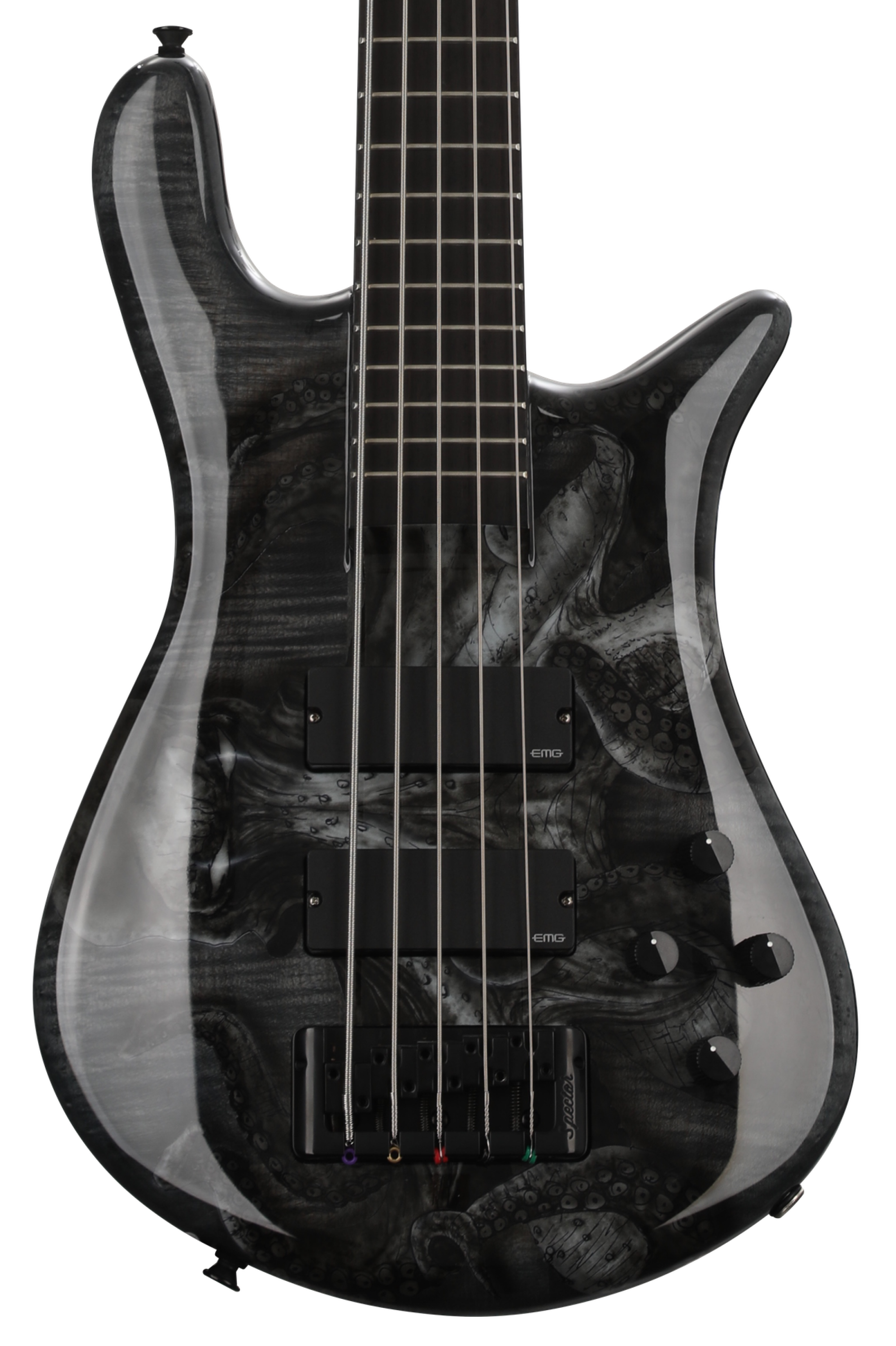 Spector Euro 5 LE Bass Guitar - Squid | Sweetwater