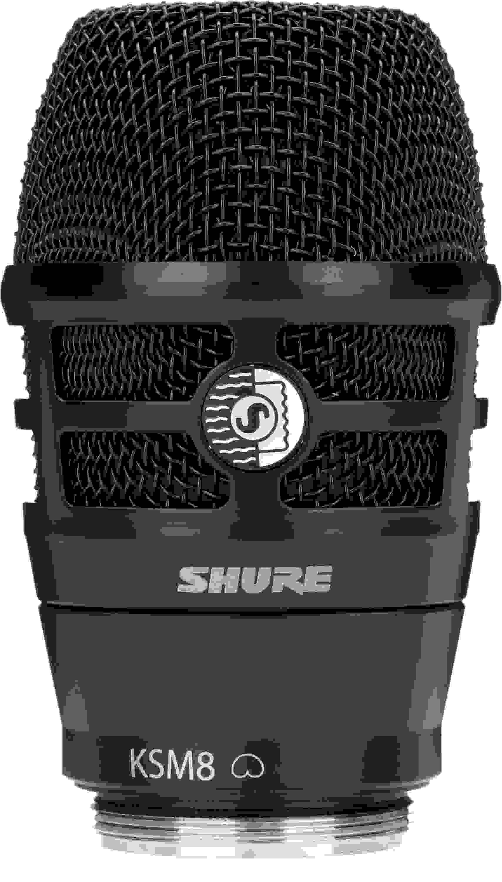 Shure RPW174 KSM8 Wireless Capsule for Shure Transmitters - Black ...