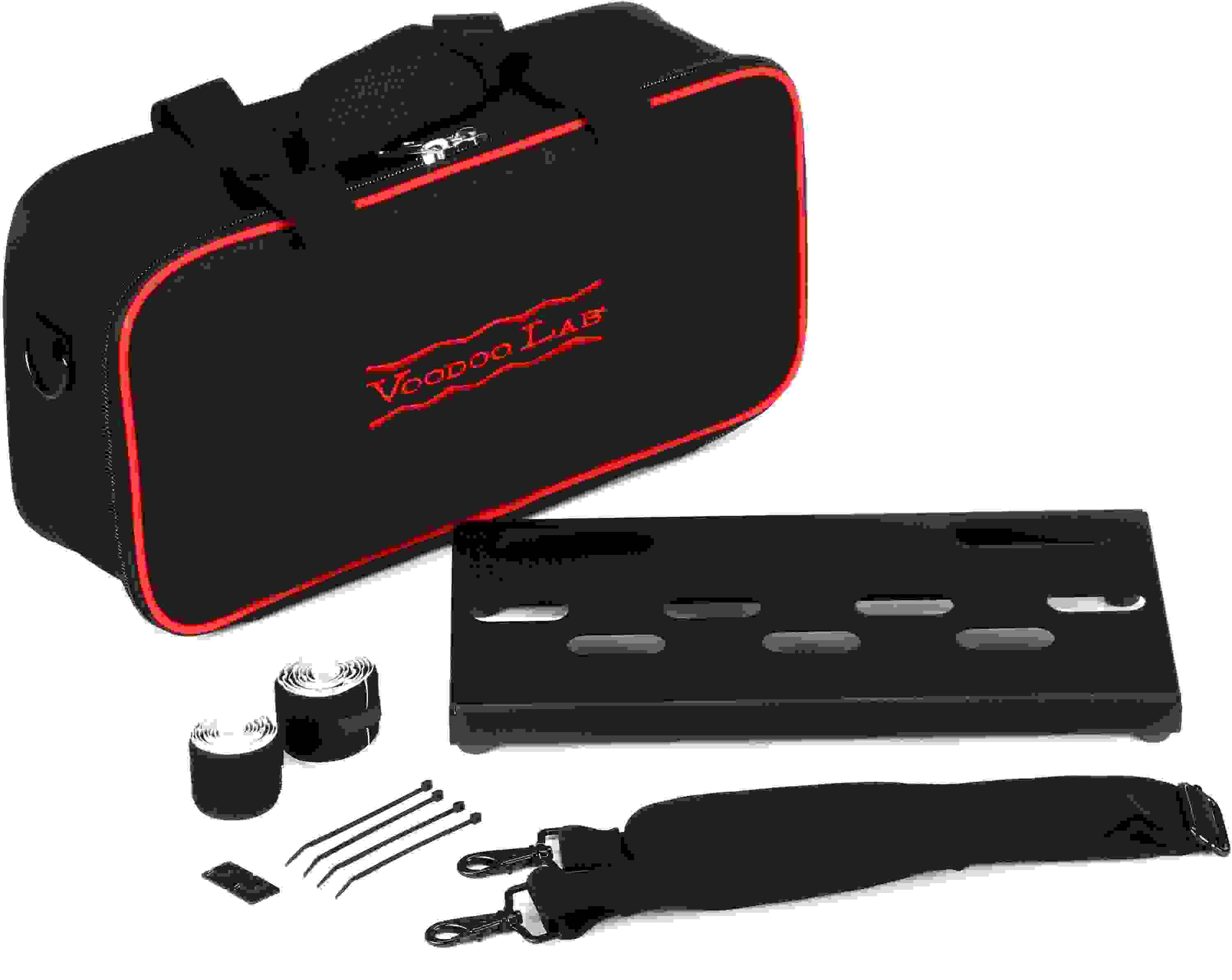 Voodoo Lab Dingbat Pedalboard - Tiny 14.5x6.5-inch | Sweetwater