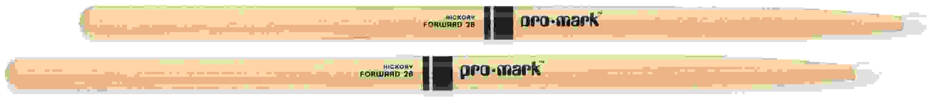Promark Classic Forward DrumSticks - Hickory - 2B - Nylon Tip | Sweetwater