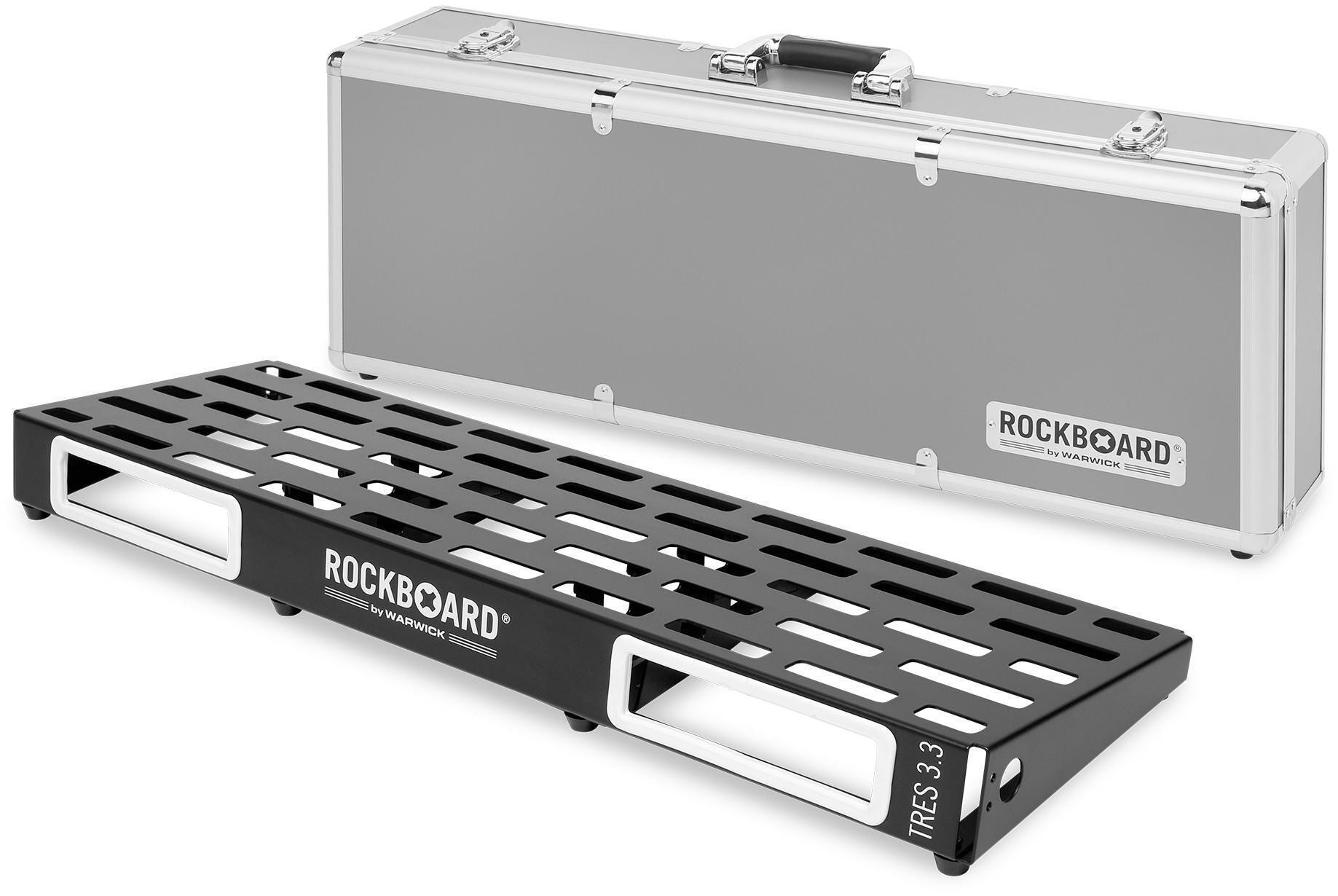 RockBoard by Warwick Tres 3.3 Pedalboard - 28.42 inches x 9.29 inches ...
