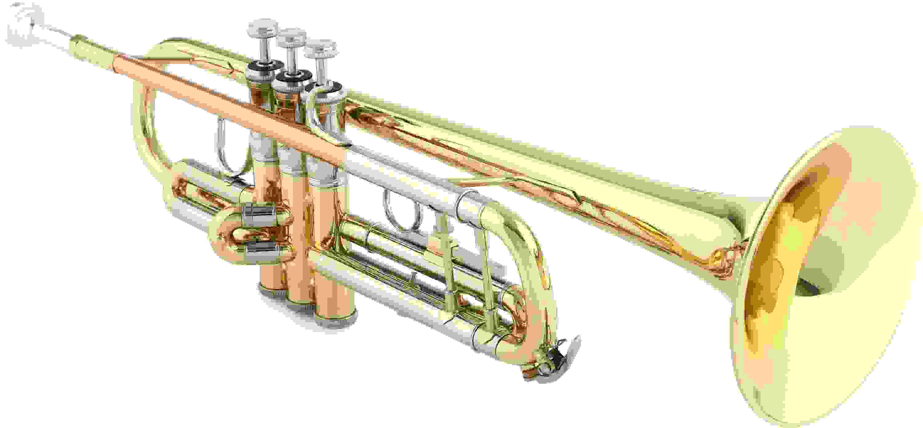 Tromana TR300 Student Bb Trumpet - Clear Lacquer | Sweetwater