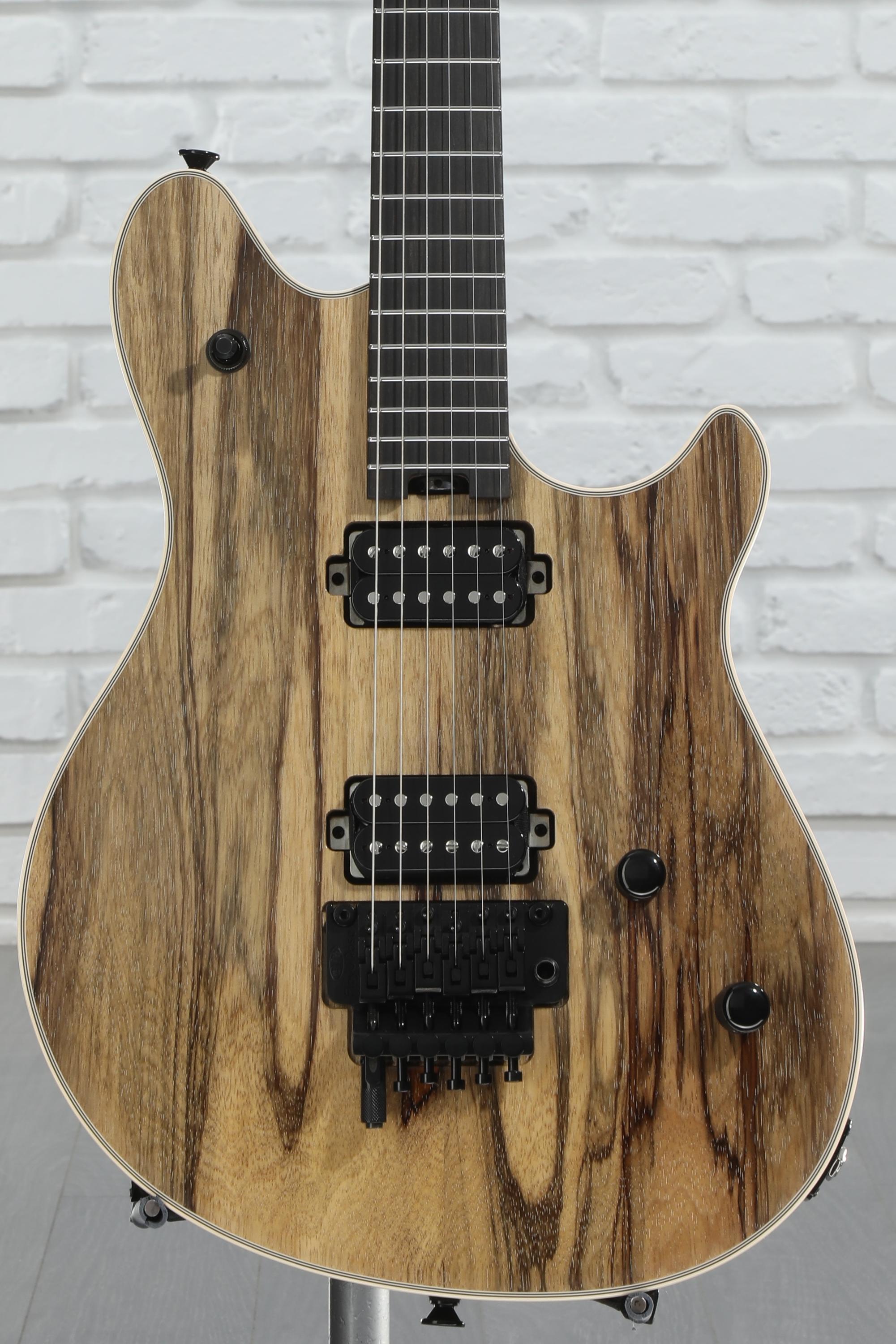 EVH Custom Shop Wolfgang Electric Guitar - Natural | Sweetwater