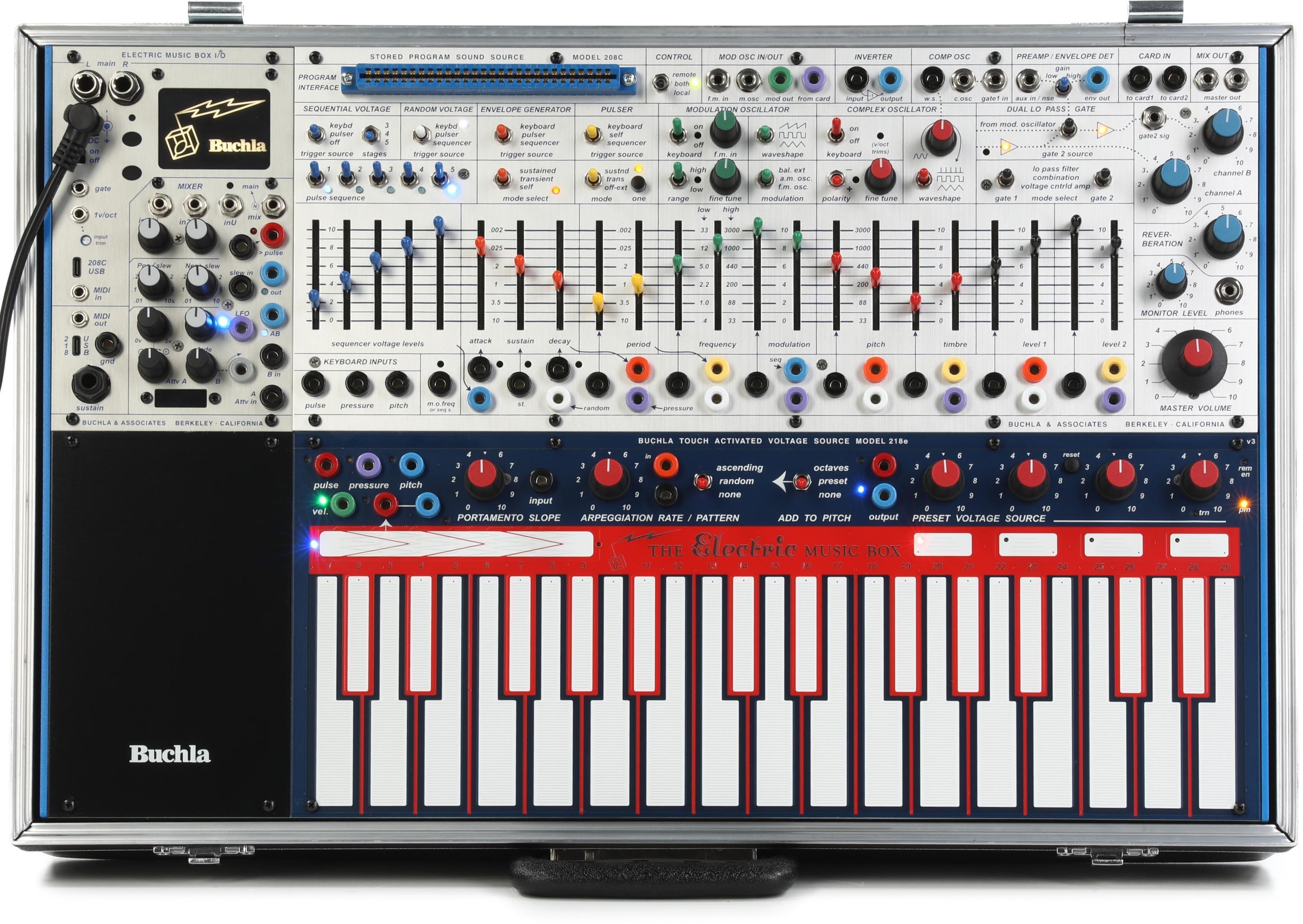 Buchla Music Easel Keyboard Synthesizer - Modern Edition | Sweetwater