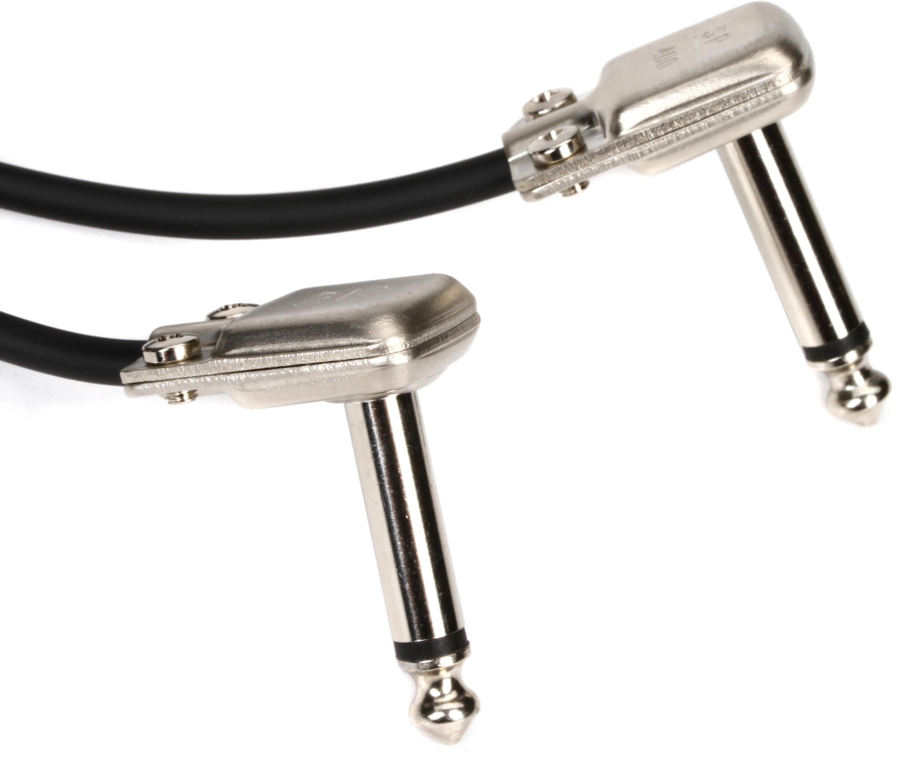 Vertex Effects VPC-PP-18 18 inch Pancake Instrument Cable | Sweetwater