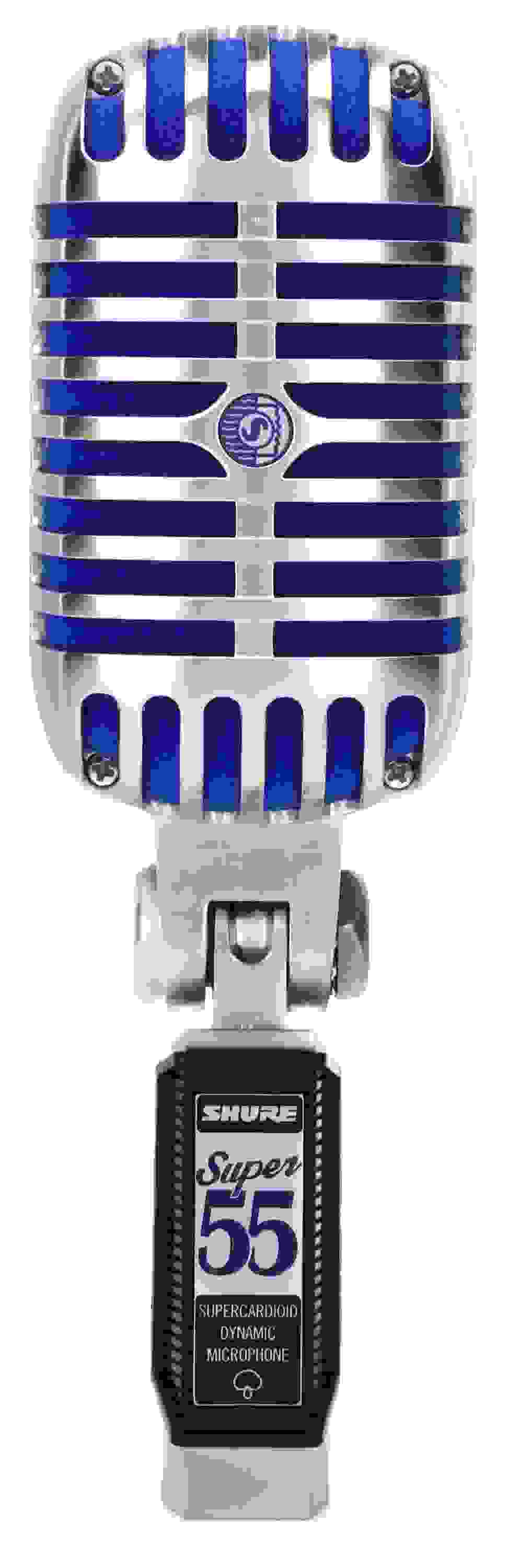 Shure Super 55 Deluxe Supercardioid Dynamic Vocal Microphone | Sweetwater