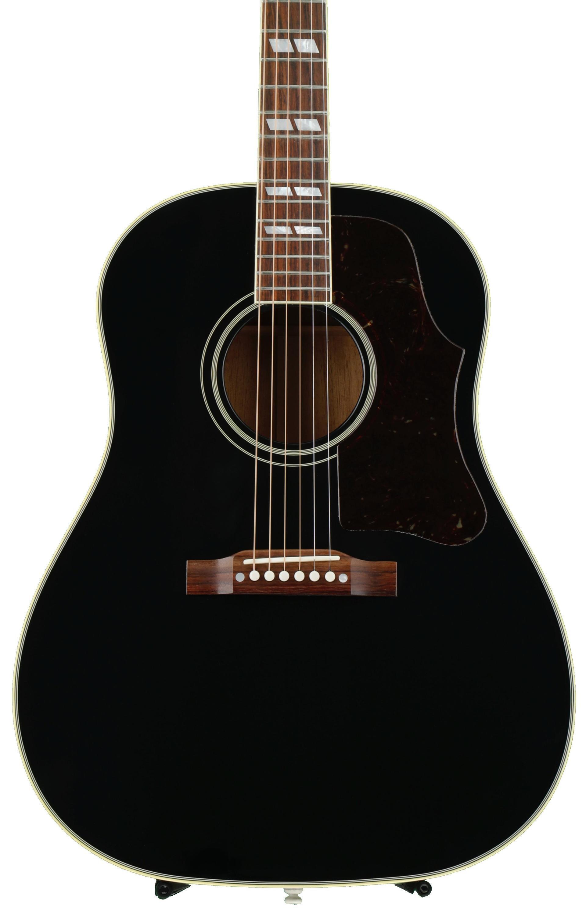 Gibson Acoustic 1950's Southern Jumbo - Ebony | Sweetwater