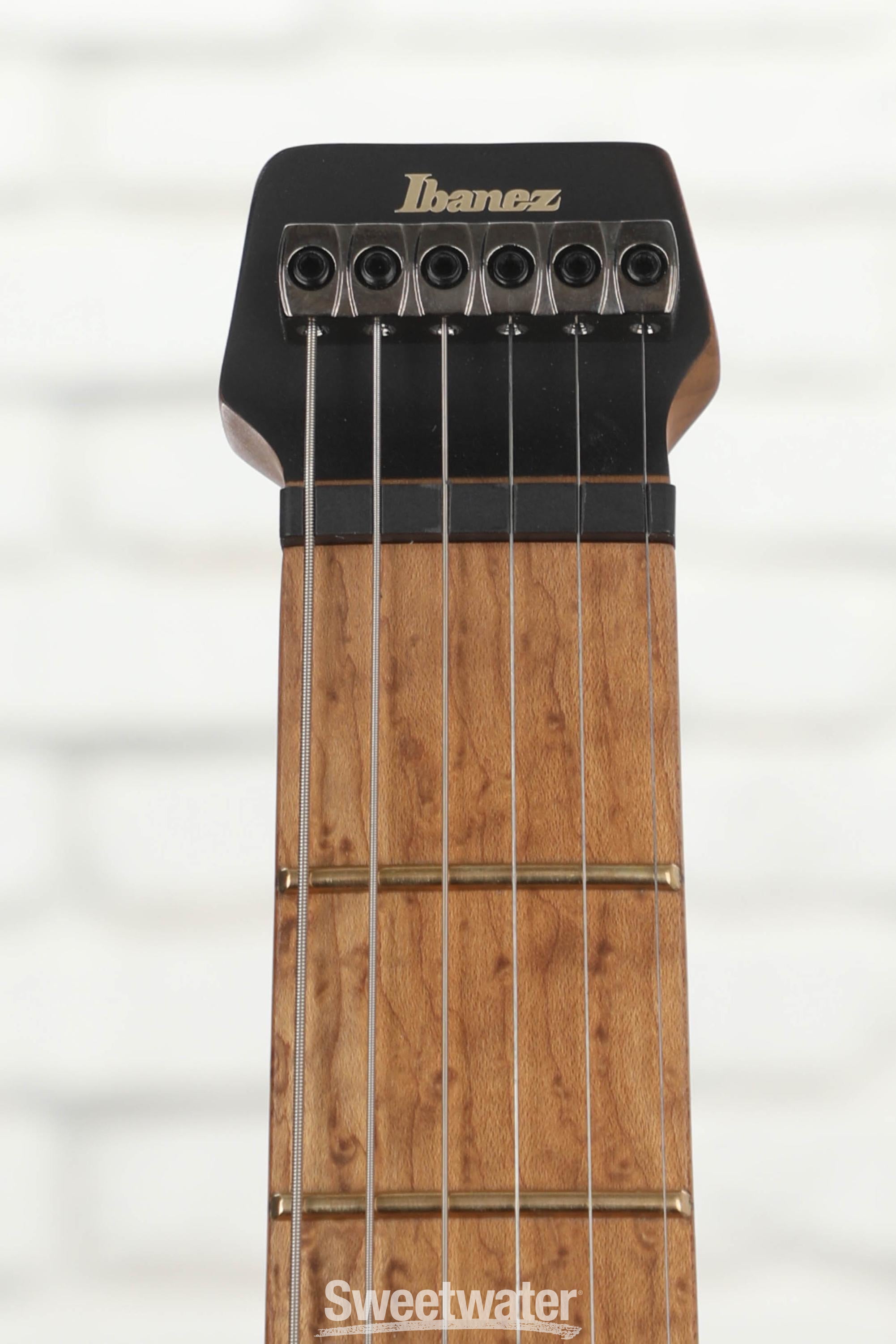 Ibanez Q54 Quest Series Solidbody Electric Guitar - Black Flat | Sweetwater