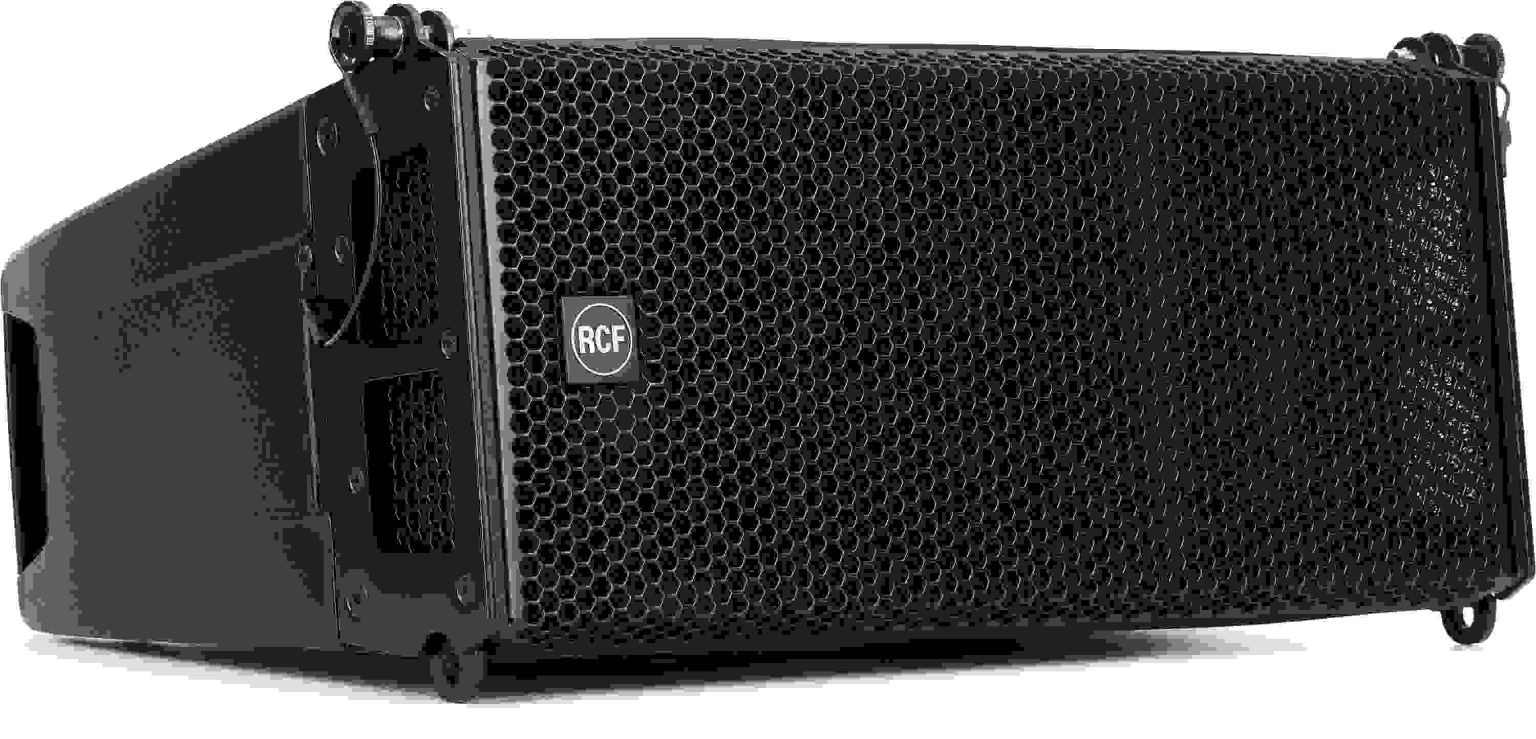 RCF HDL6-A 1400-watt 6-inch Compact Active Line Array Module - Black | Sweetwater