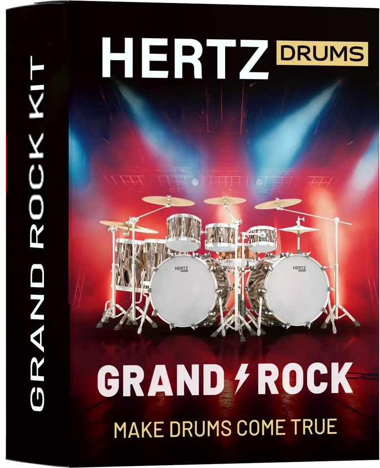 Hertz Grand Rock Kit Expansion for Hertz Drums | Sweetwater