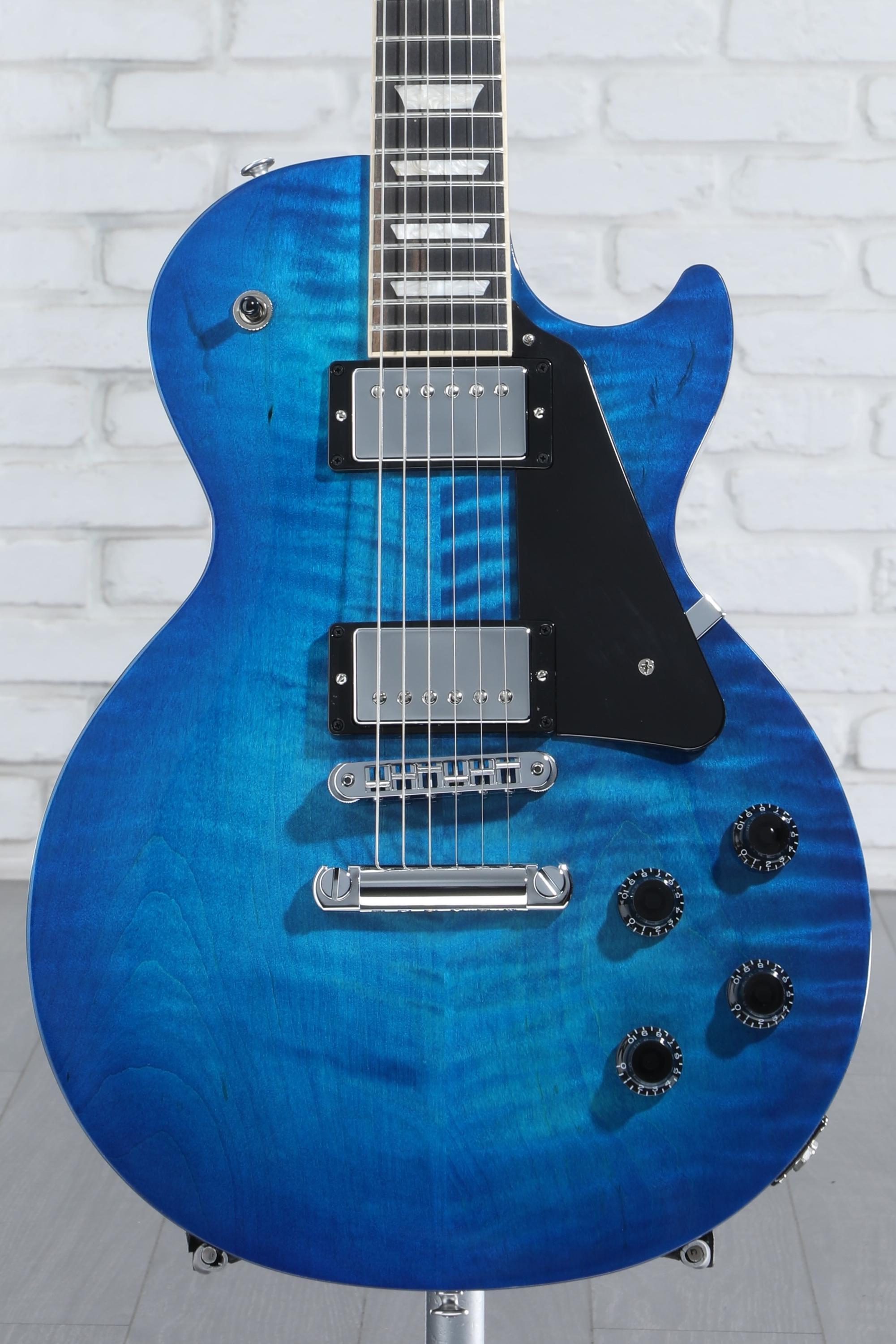 Gibson Les Paul Studio Session Electric Guitar - Cobalt Burst | Sweetwater