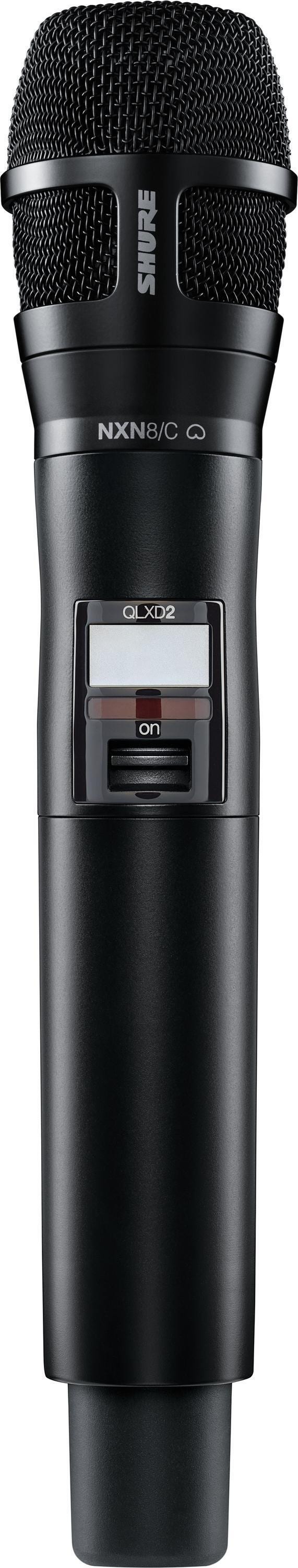 Shure QLXD2/Nexadyne Wireless Handheld Microphone Transmitter - Black | Sweetwater