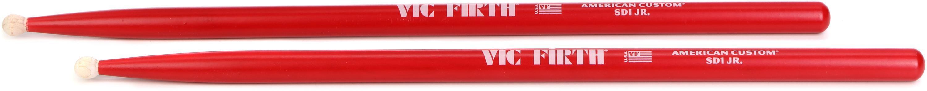 Vic Firth American Custom Drumsticks - SD1 Jr. | Sweetwater