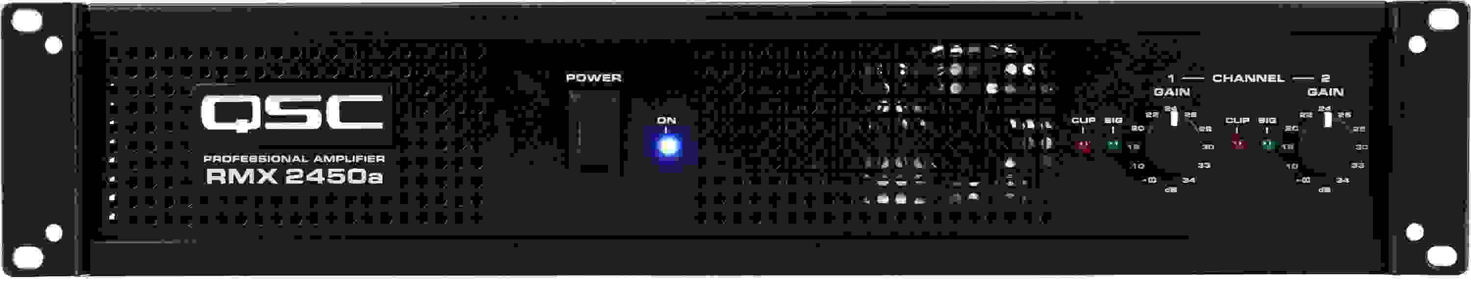 QSC RMX 2450a Power Amplifier | Sweetwater