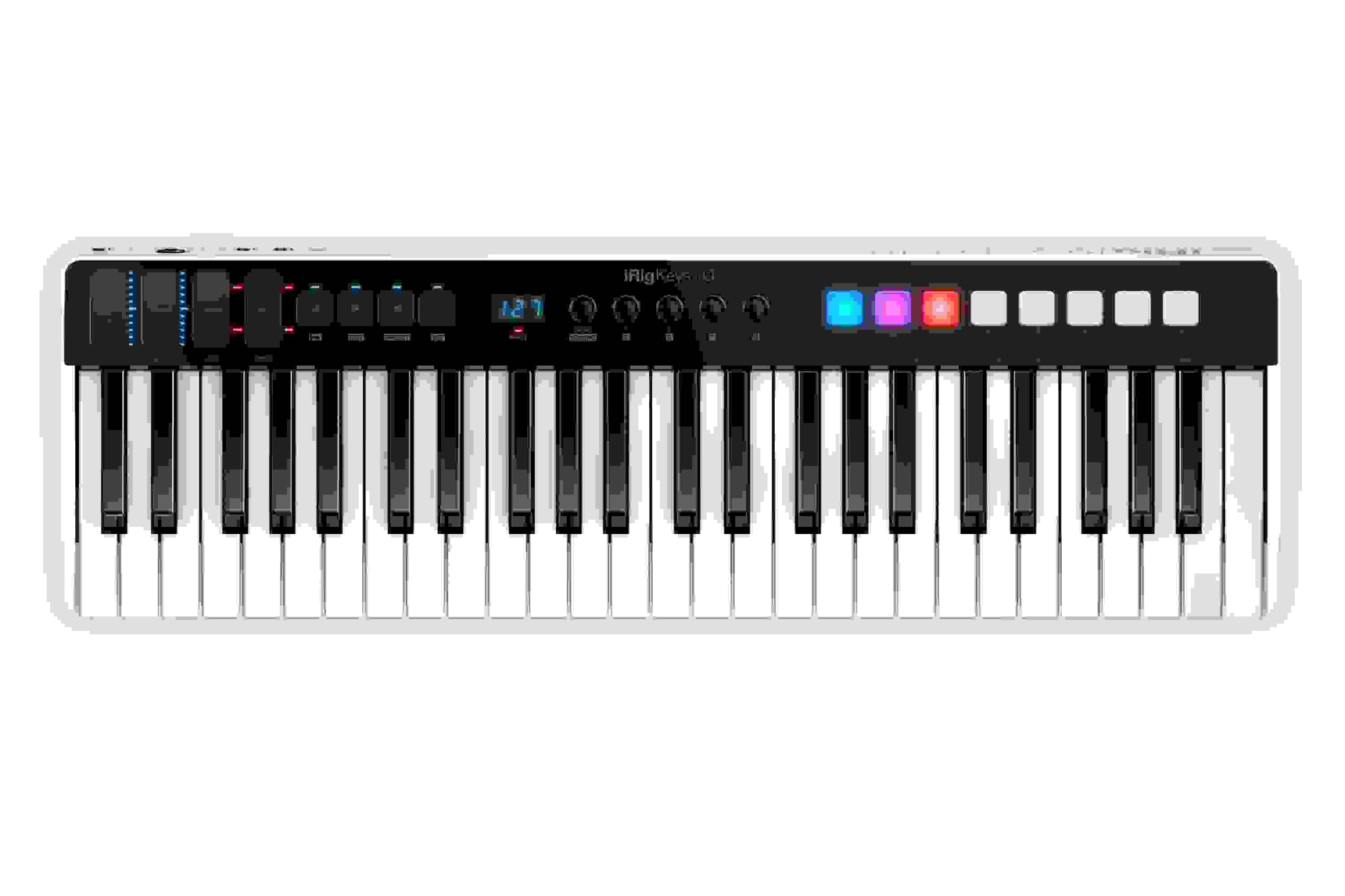 IK Multimedia iRig Keys I/O 49 - 49-key Keyboard Controller with Audio ...