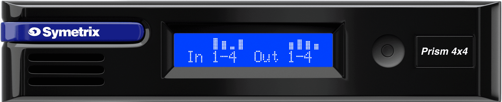 Symetrix Prism 4 x 4 Digital Signal Processor | Sweetwater