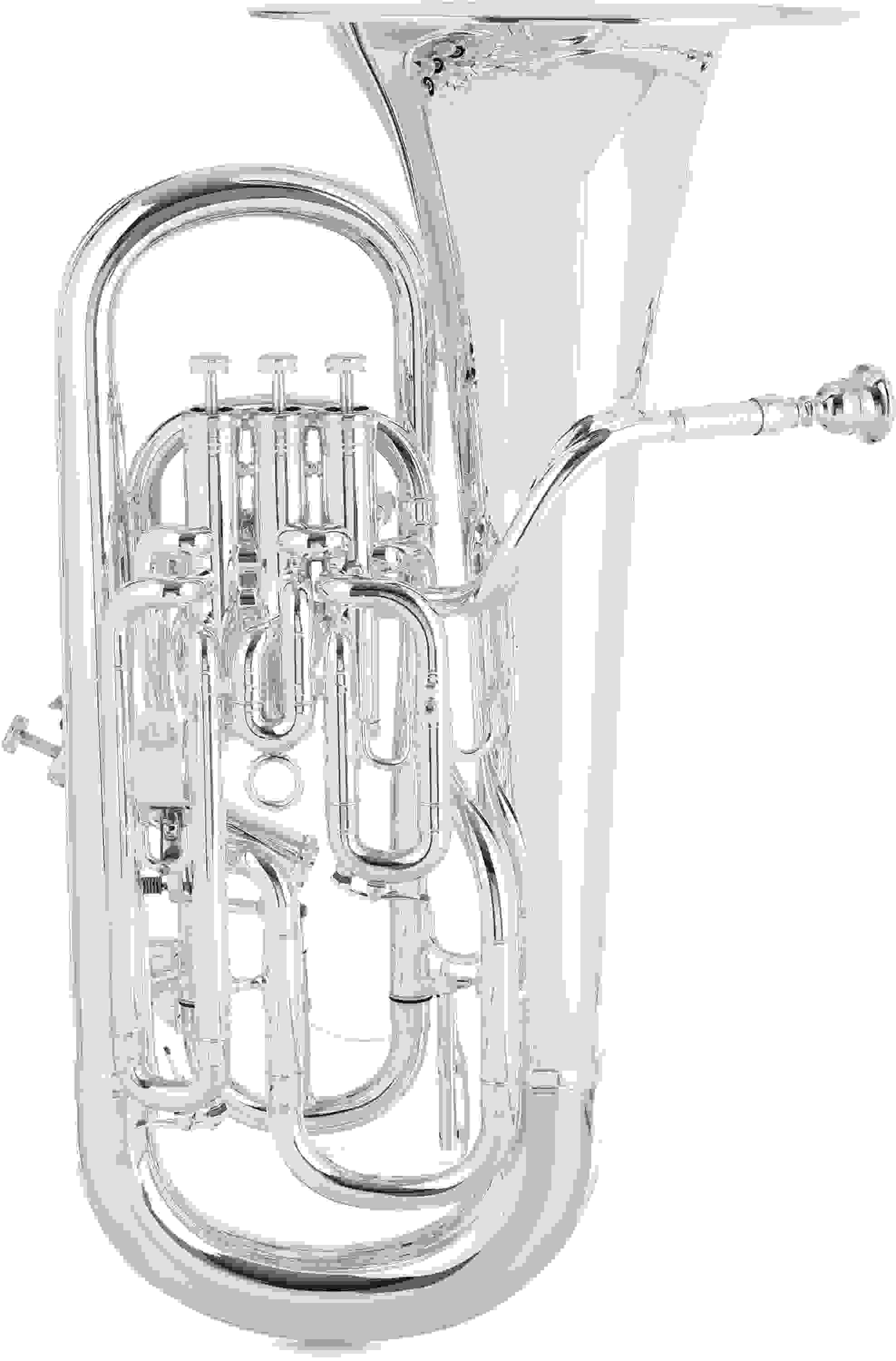 Besson Sovereign 969 Euphonium - Silver-plated | Sweetwater
