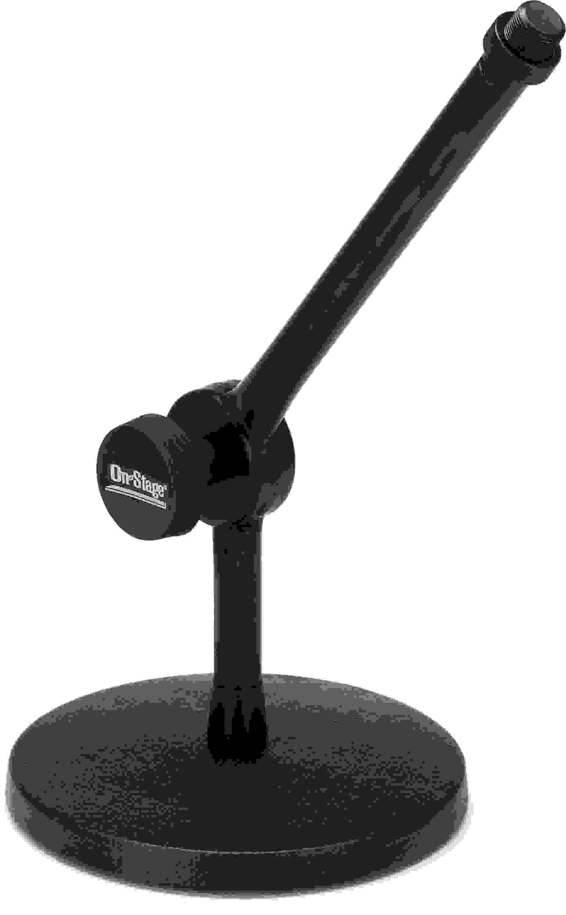 On-Stage DS300B Posi-Lok Adjustable Desktop Microphone Stand | Sweetwater