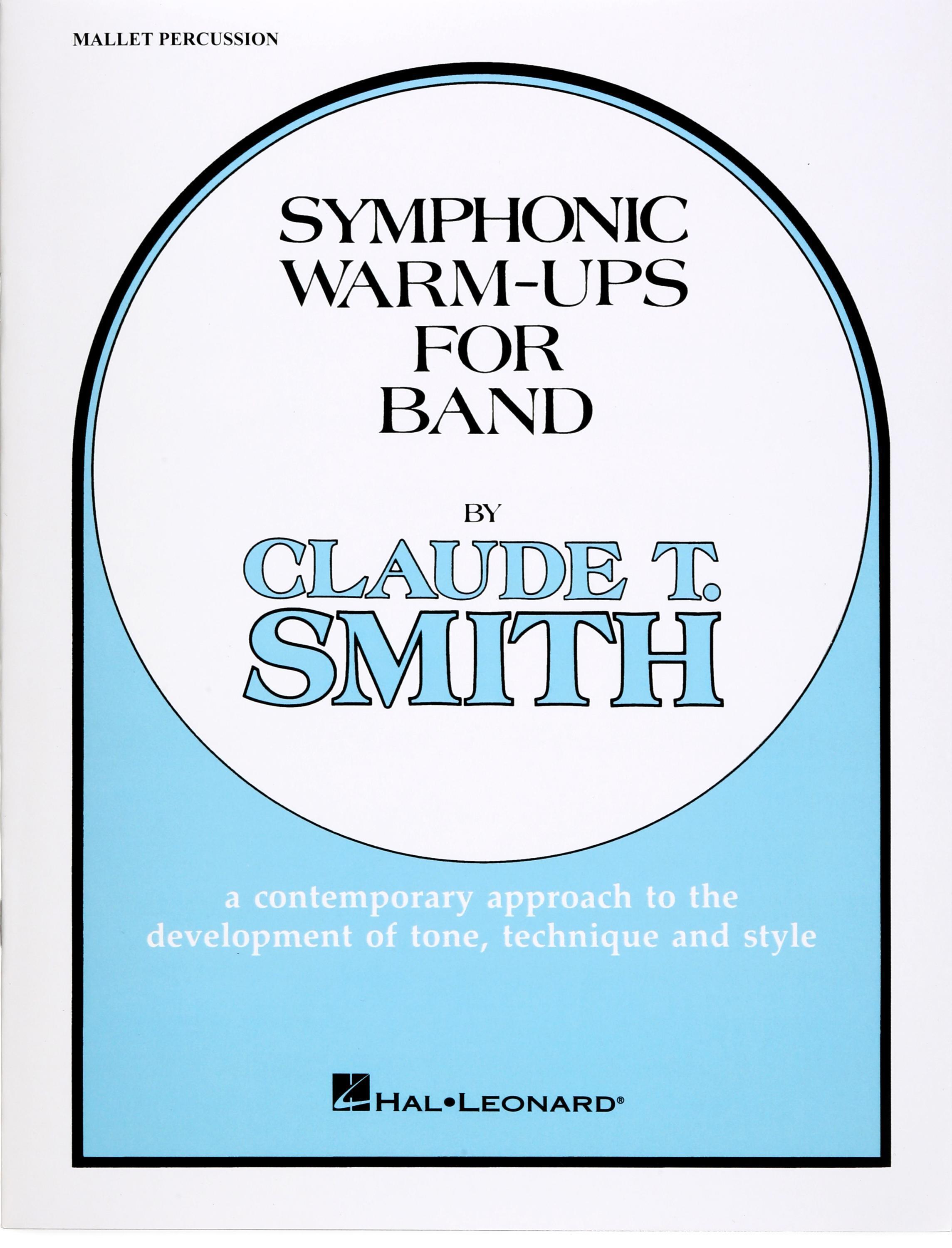 Hal Leonard Symphonic Warm-ups for Band - Mallet Percussion | Sweetwater