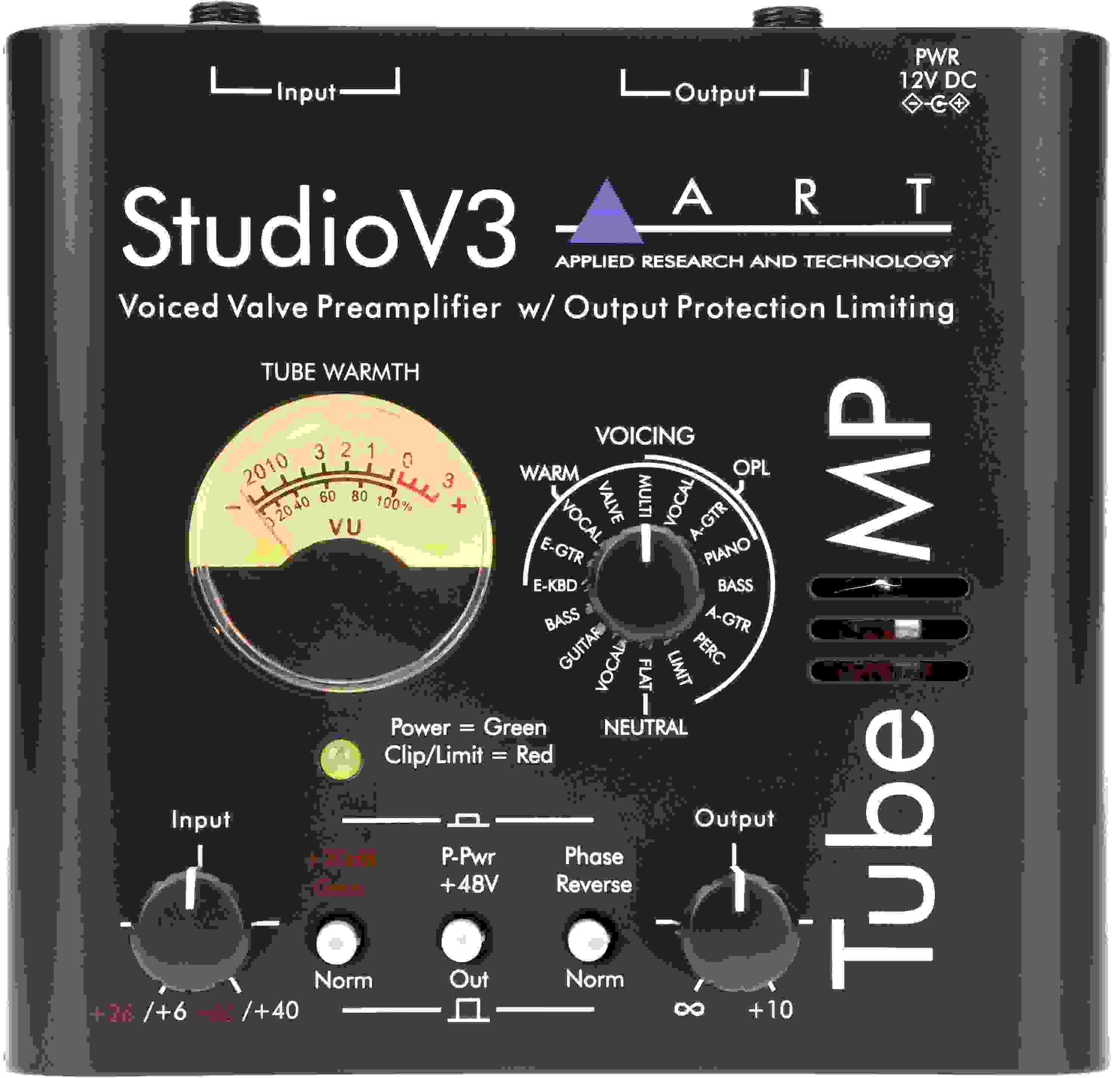 ART Tube MP Studio V3 Preamp/DI Box | Sweetwater