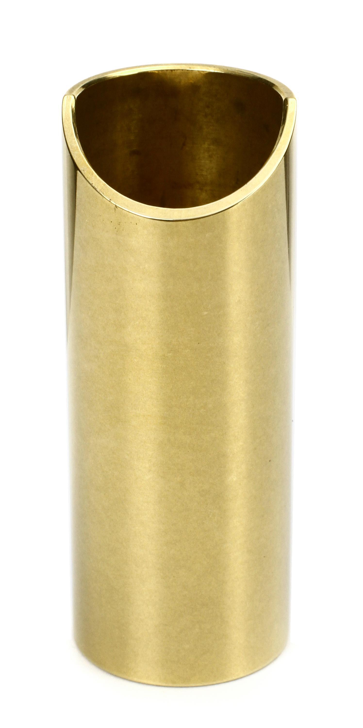 The Rock Slide Polished Brass Slide - Medium | Sweetwater