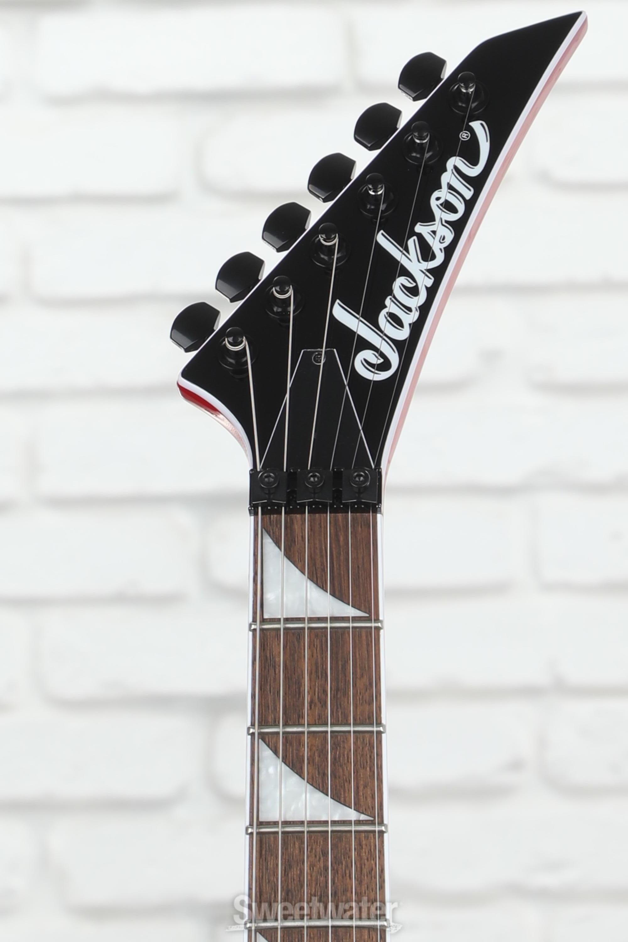 Jackson X Series Soloist SL1A DX Electric Guitar - Red Cross Daggers ...