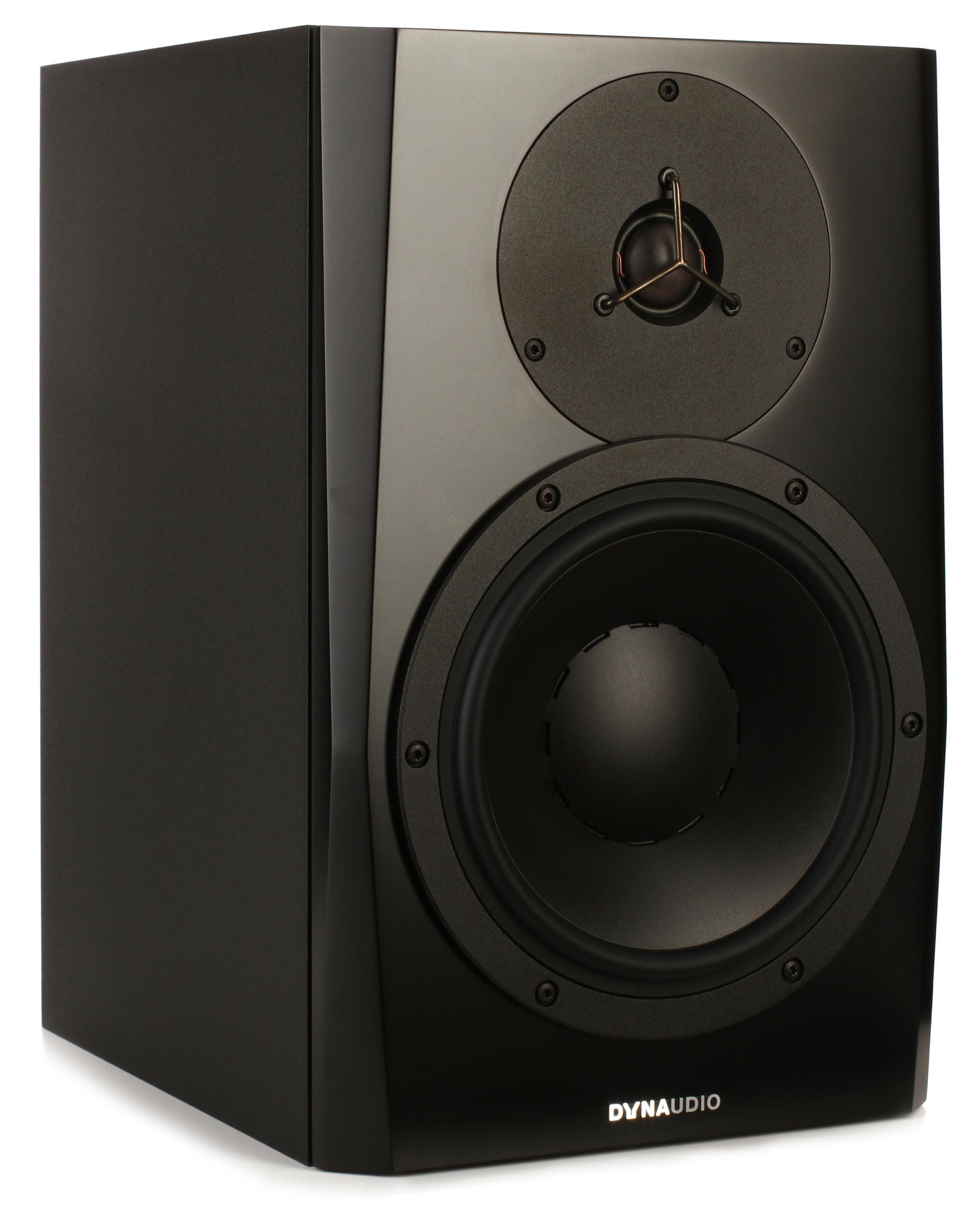 Dynaudio LYD 8 8 inch Powered Studio Monitor - Black | Sweetwater
