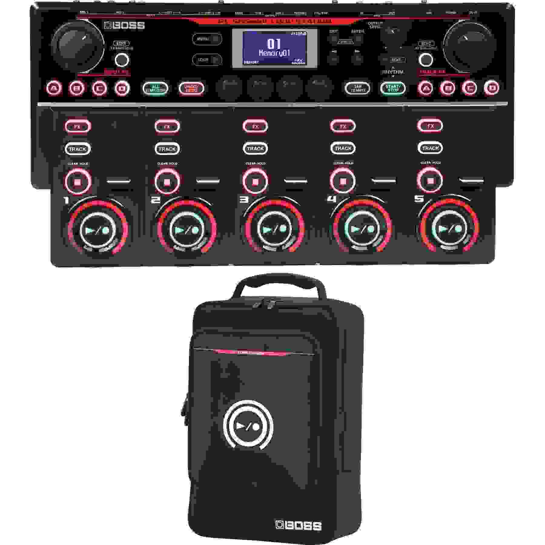 Boss RC-505 Mk2 Loop Station Tabletop Looper and Gig Bag | Sweetwater