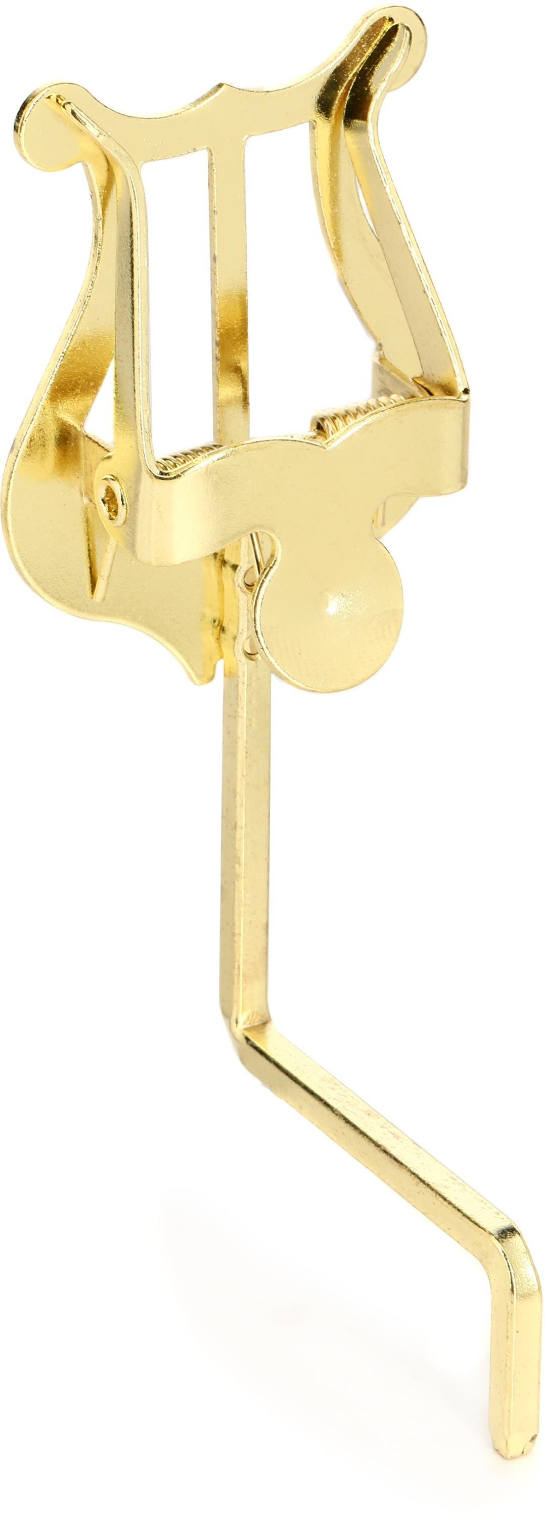 Band Stand TR9517G Saxophone Lyre - Brass | Sweetwater