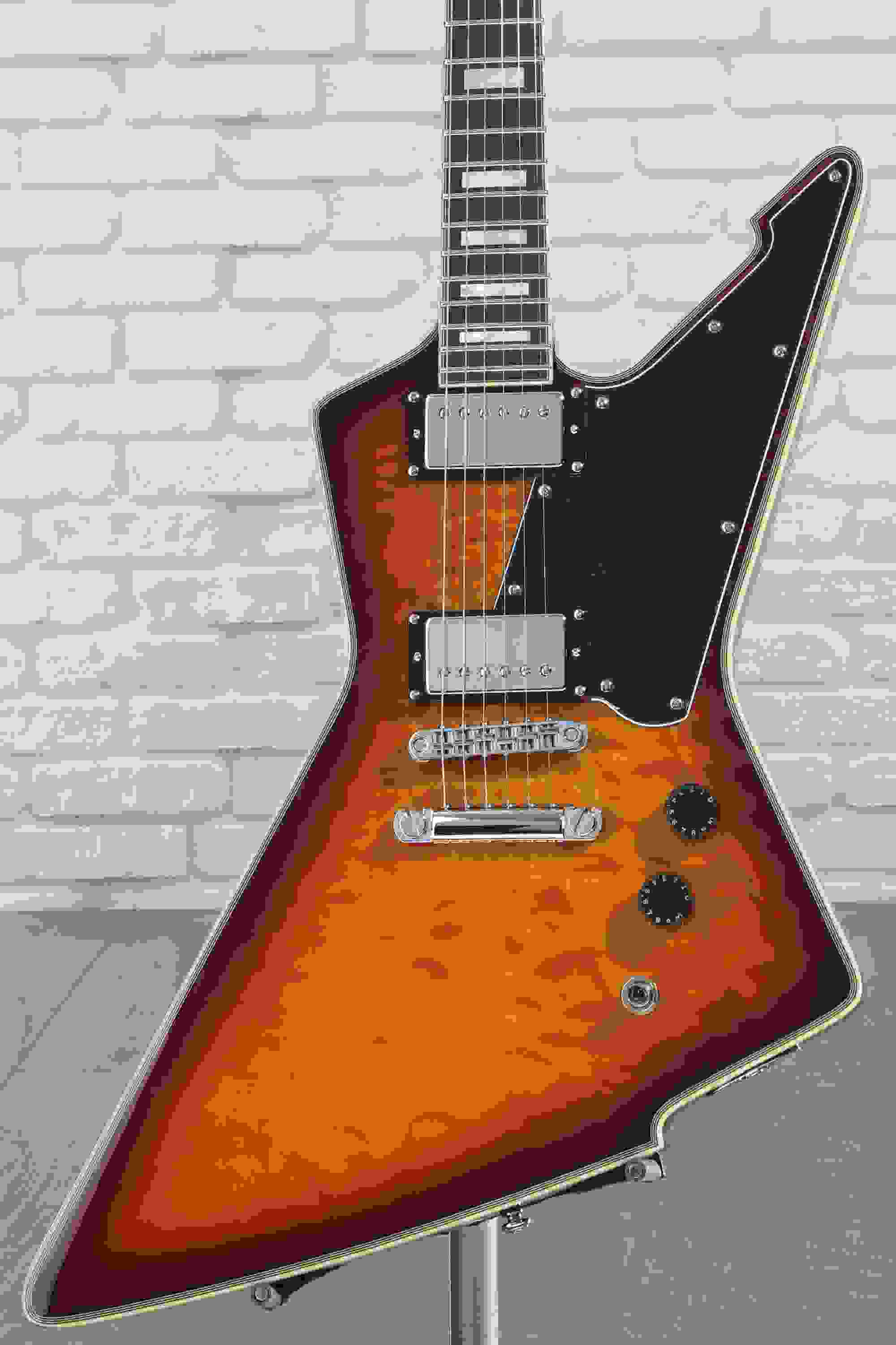 Schecter E-1 Custom Special Edition Electric Guitar - Vintage Sunburst ...