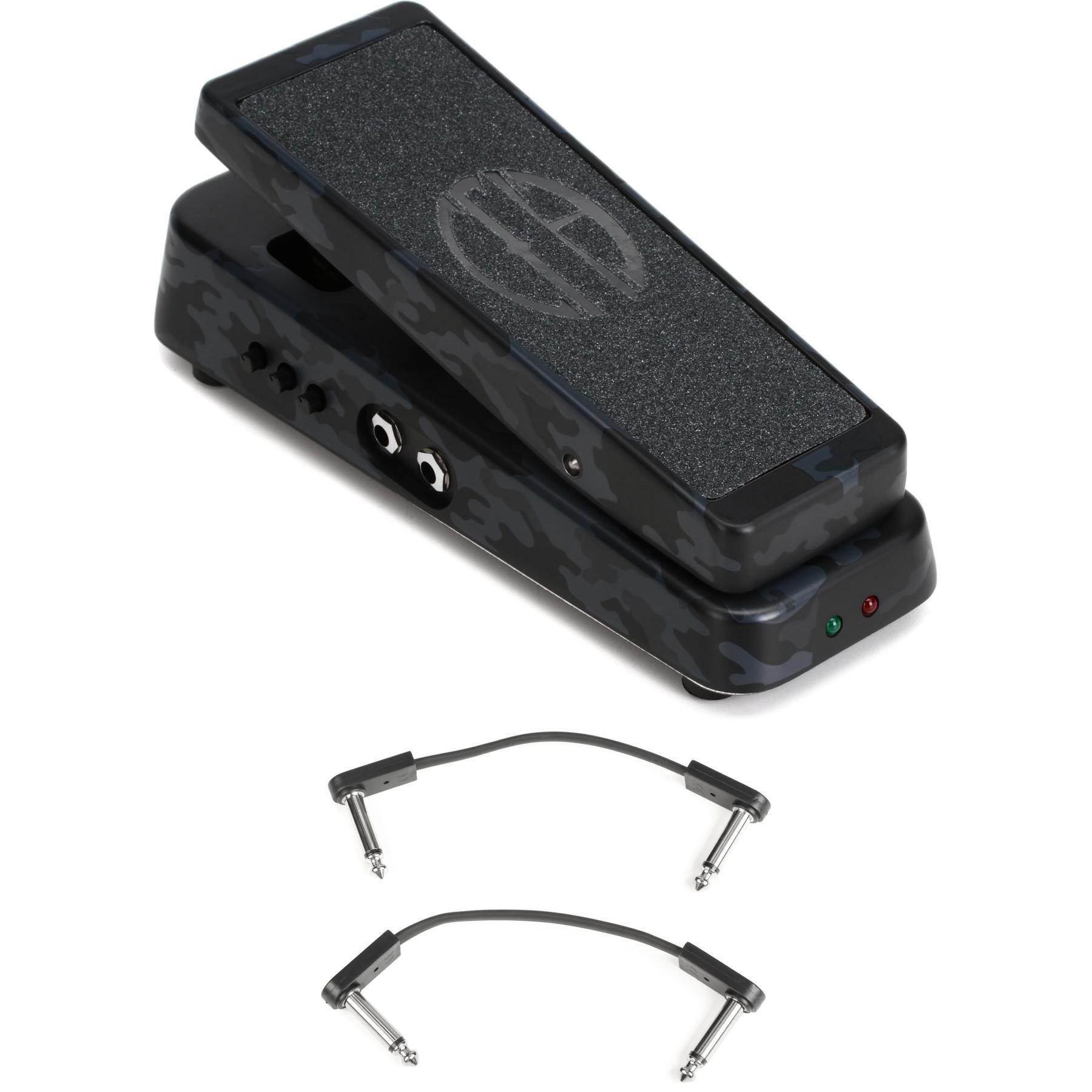 Dunlop DB01B Dimebag Cry Baby From Hell Wah Pedal with EBS Patch Cables ...