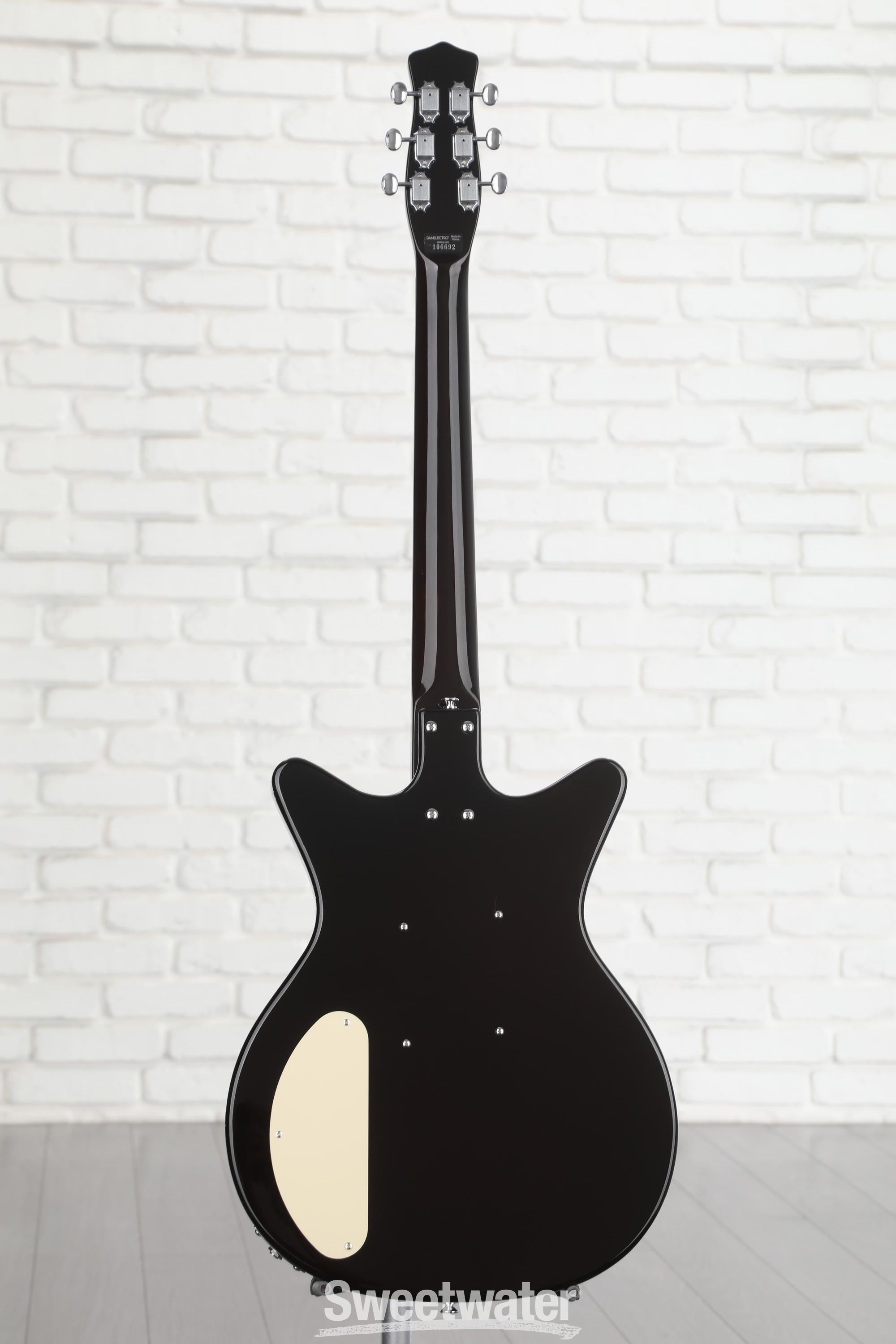 Danelectro Fifty Niner DC Semi-hollowbody Electric Guitar - Gold Top ...