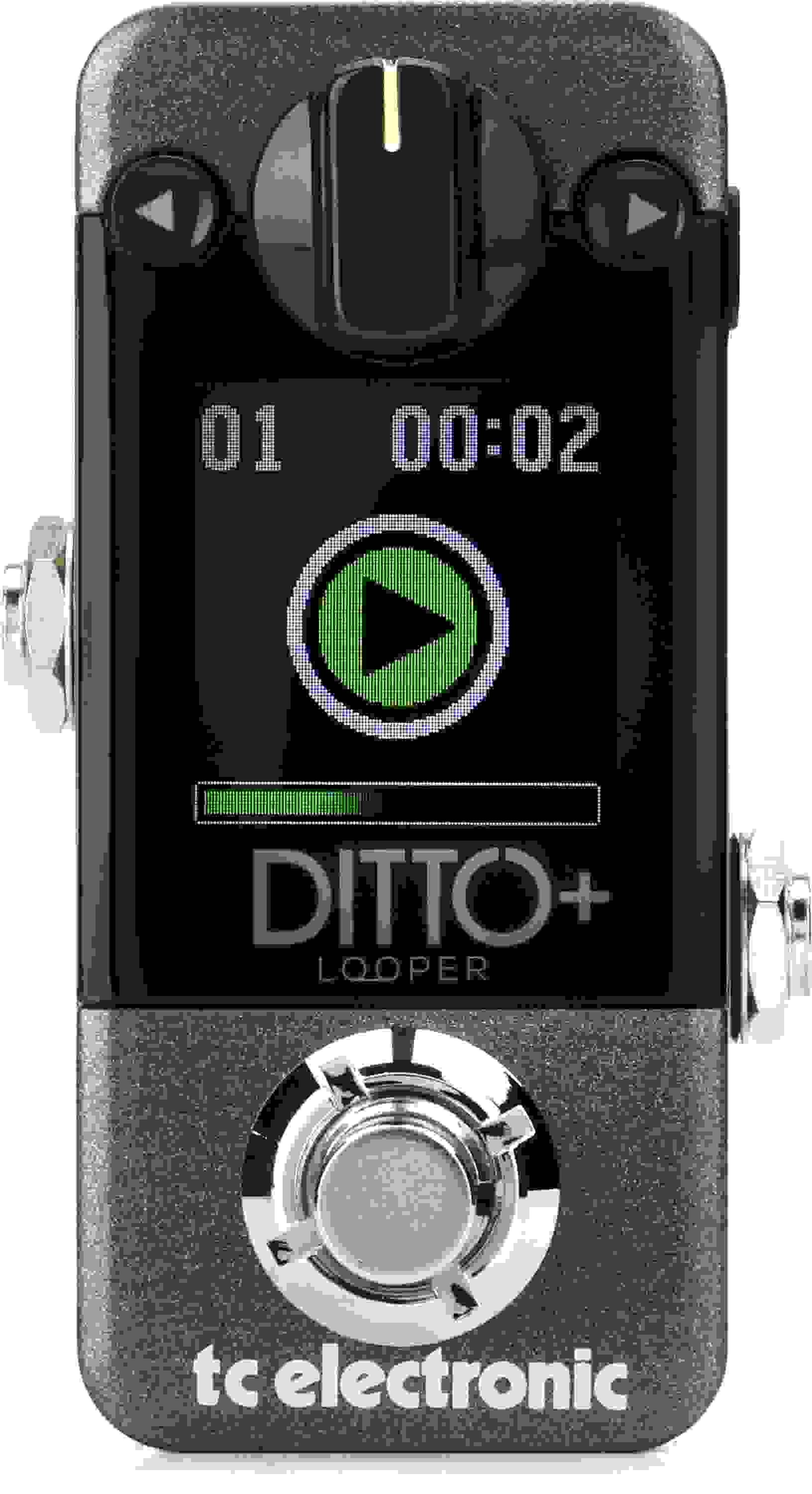 TC Electronic Ditto+ Looper Pedal | Sweetwater