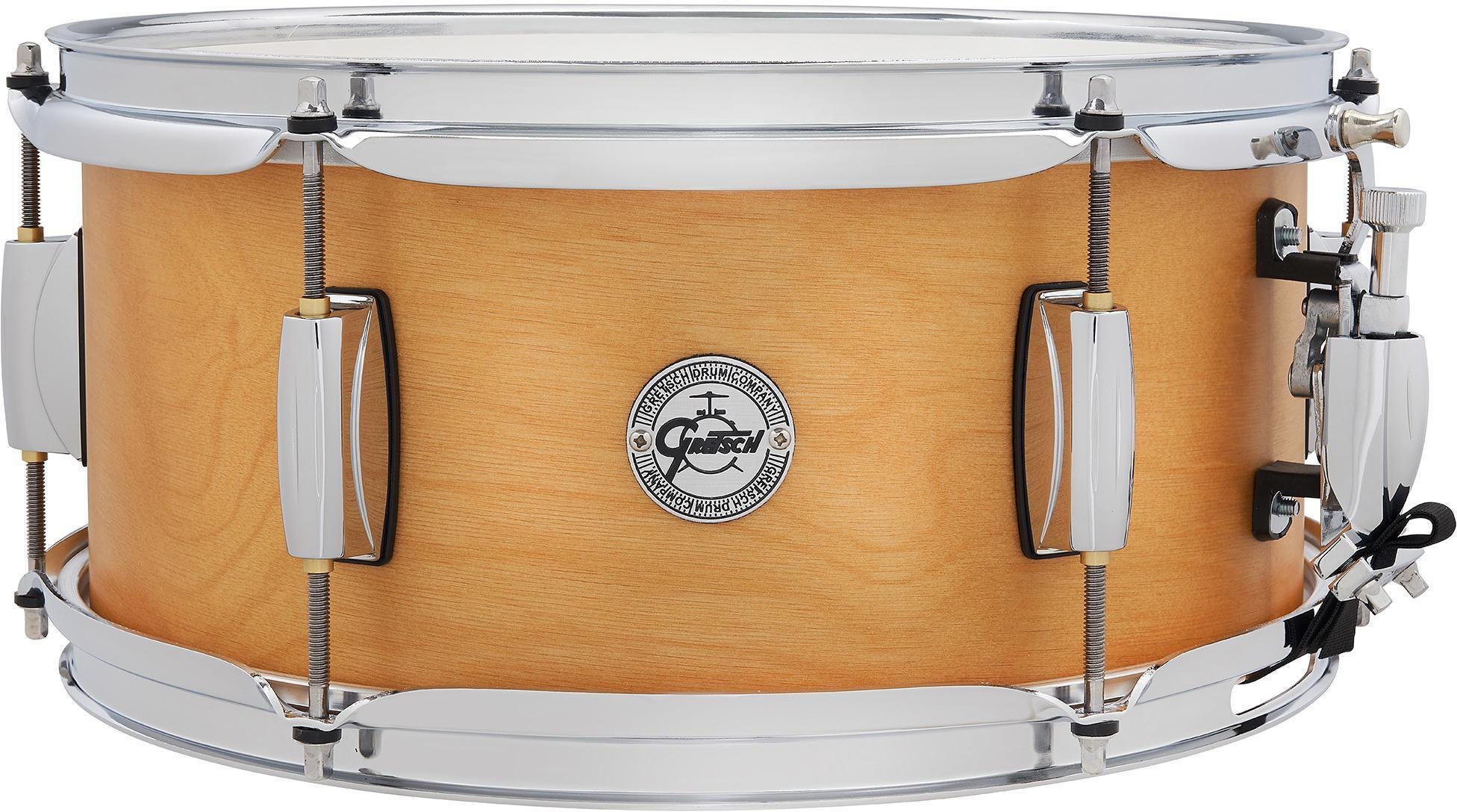 Gretsch Drums Birch Snare Drum - 6 inches x 13 inches, Satin Natural ...