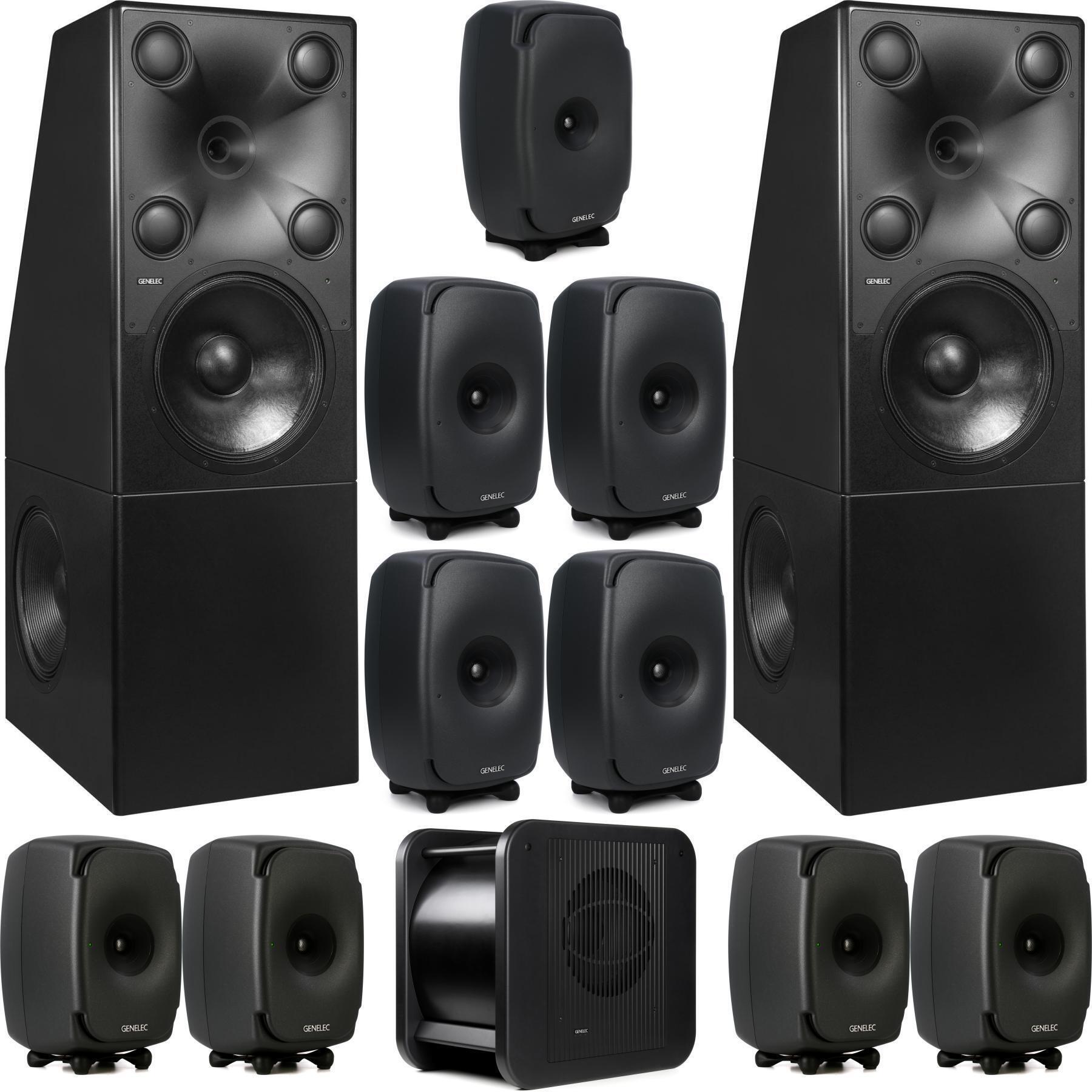 Genelec 7.1.4 Immersive Audio Studio Monitor System | Sweetwater
