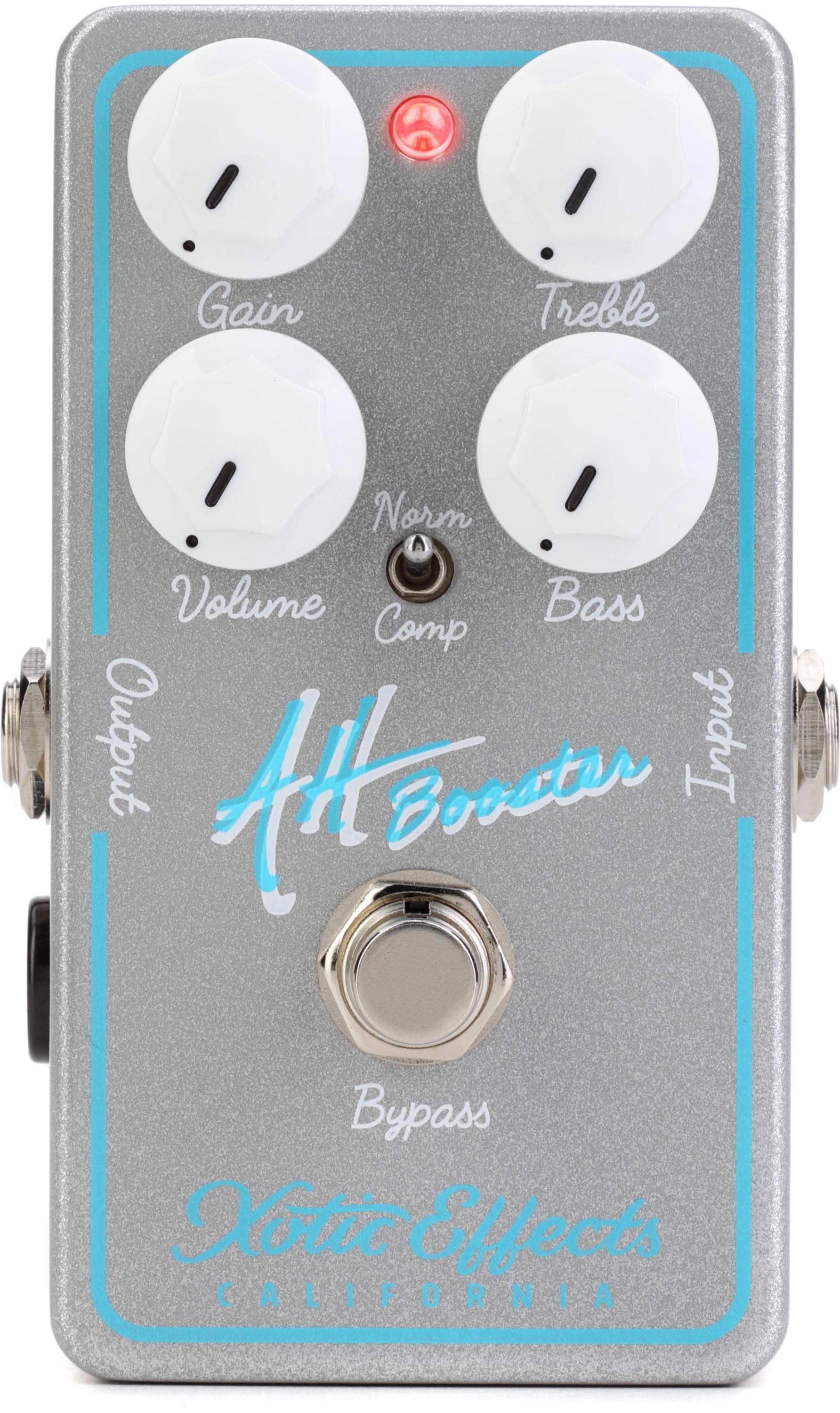 Xotic AH-Booster Allen Hinds Signature Boost/Overdrive/Compression ...