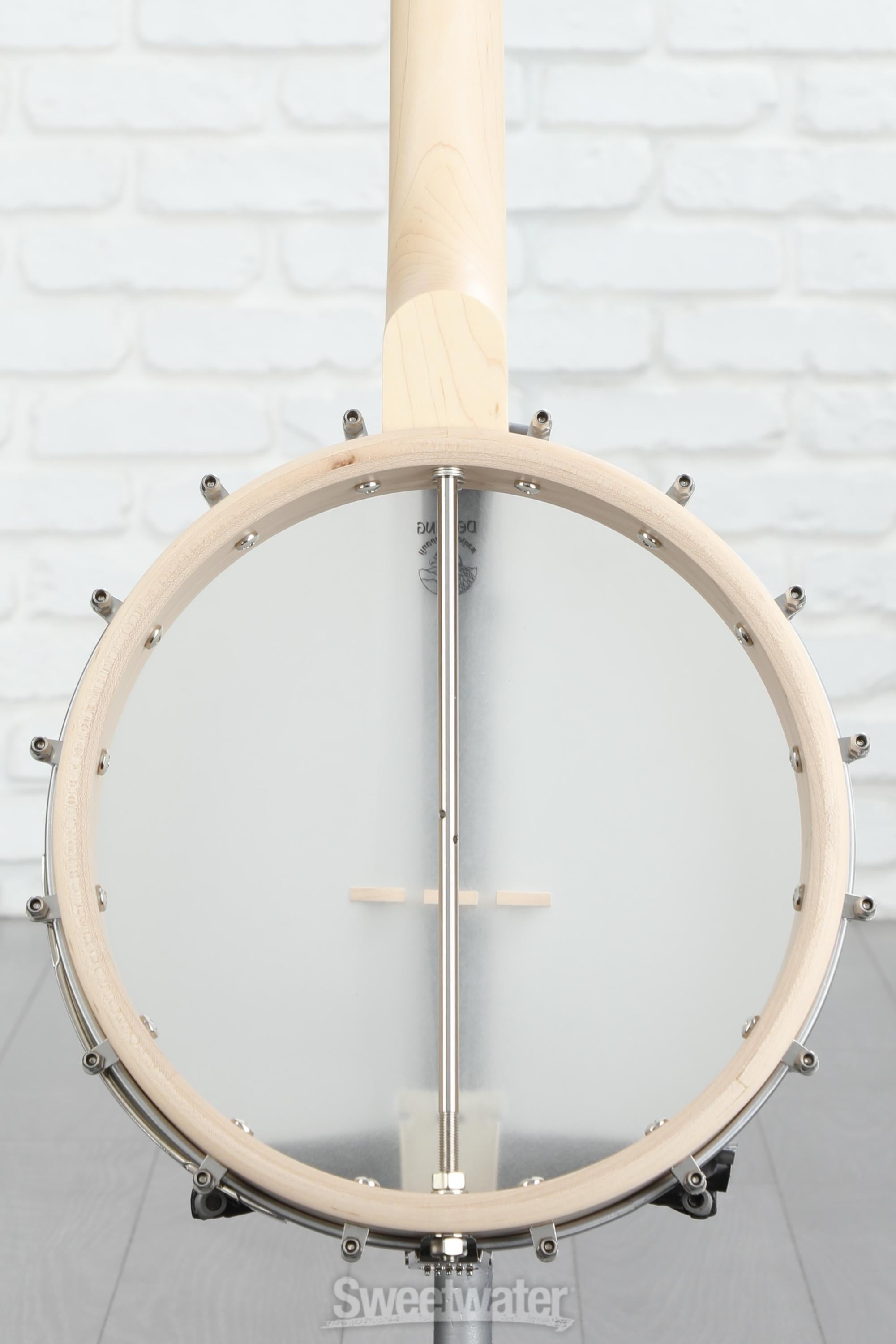 Deering Goodtime Americana 5-string Open-back Left-handed Banjo ...