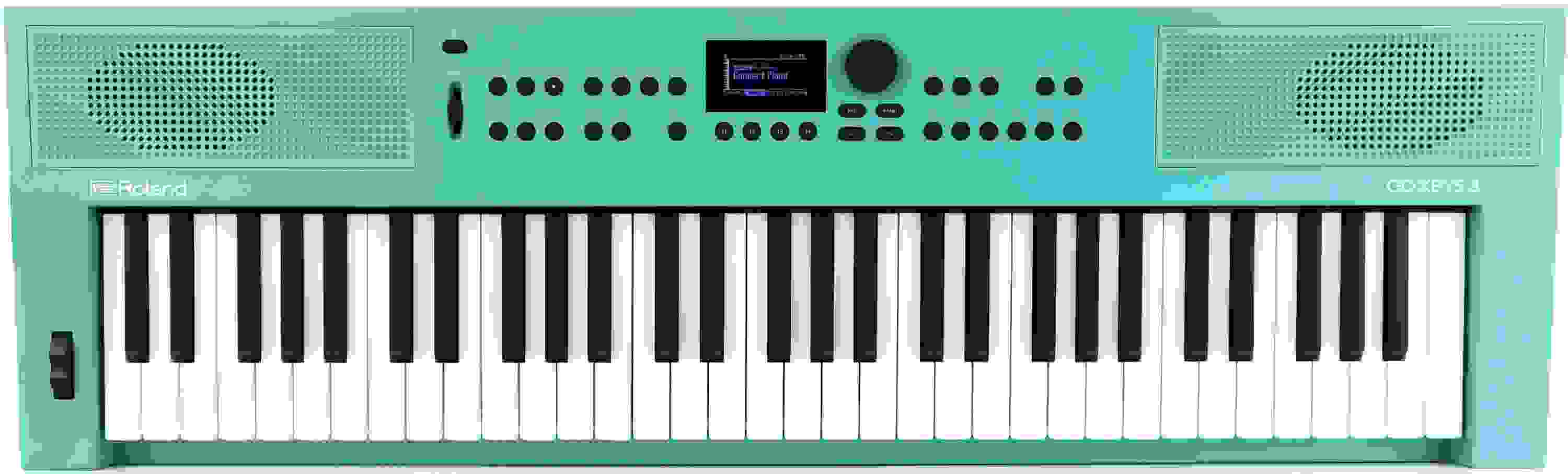 Roland GO:KEYS 3 Keyboard - Turquoise | Sweetwater