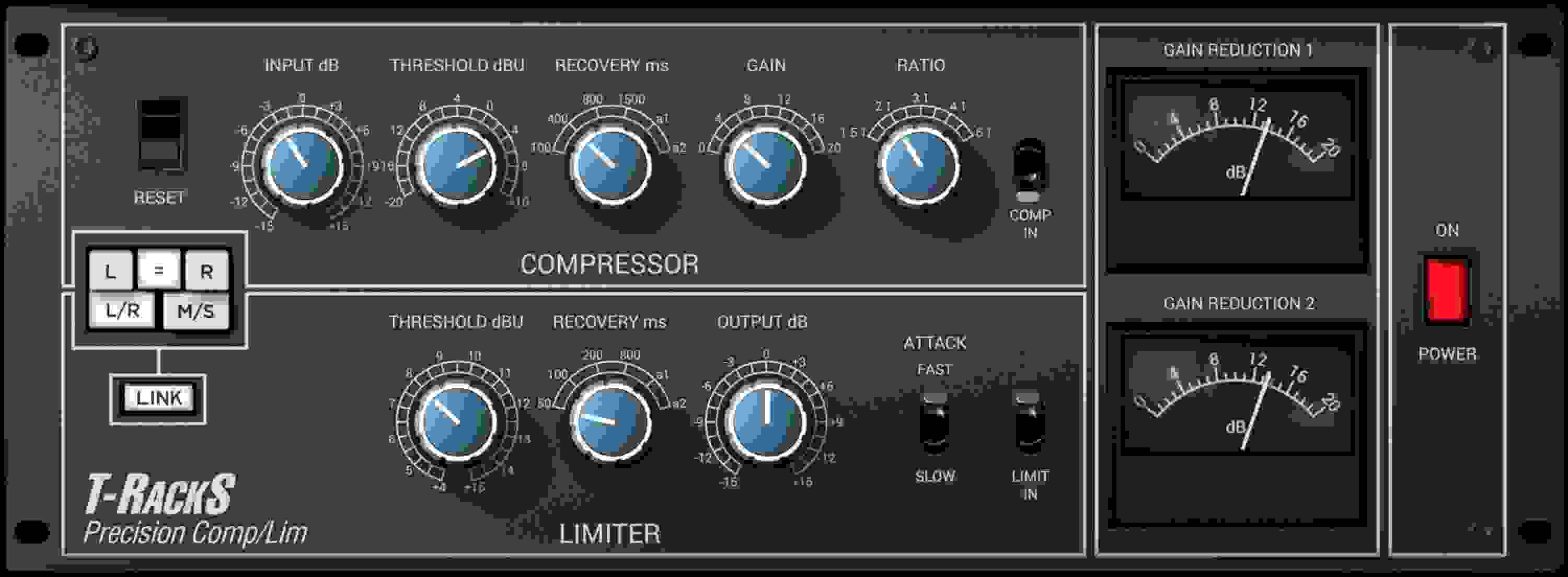 IK Multimedia T-RackS Precision Comp/Limiter Plug-in | Sweetwater