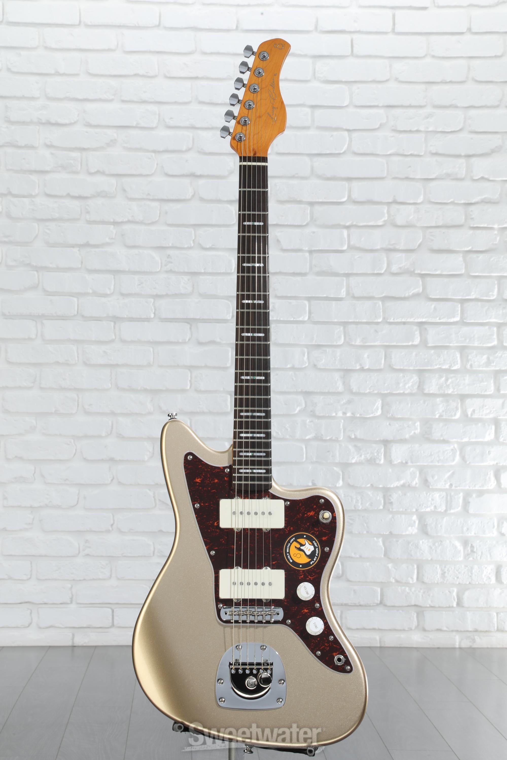 Sire Larry Carlton J5 Electric Guitar - Champagne Gold Metallic ...