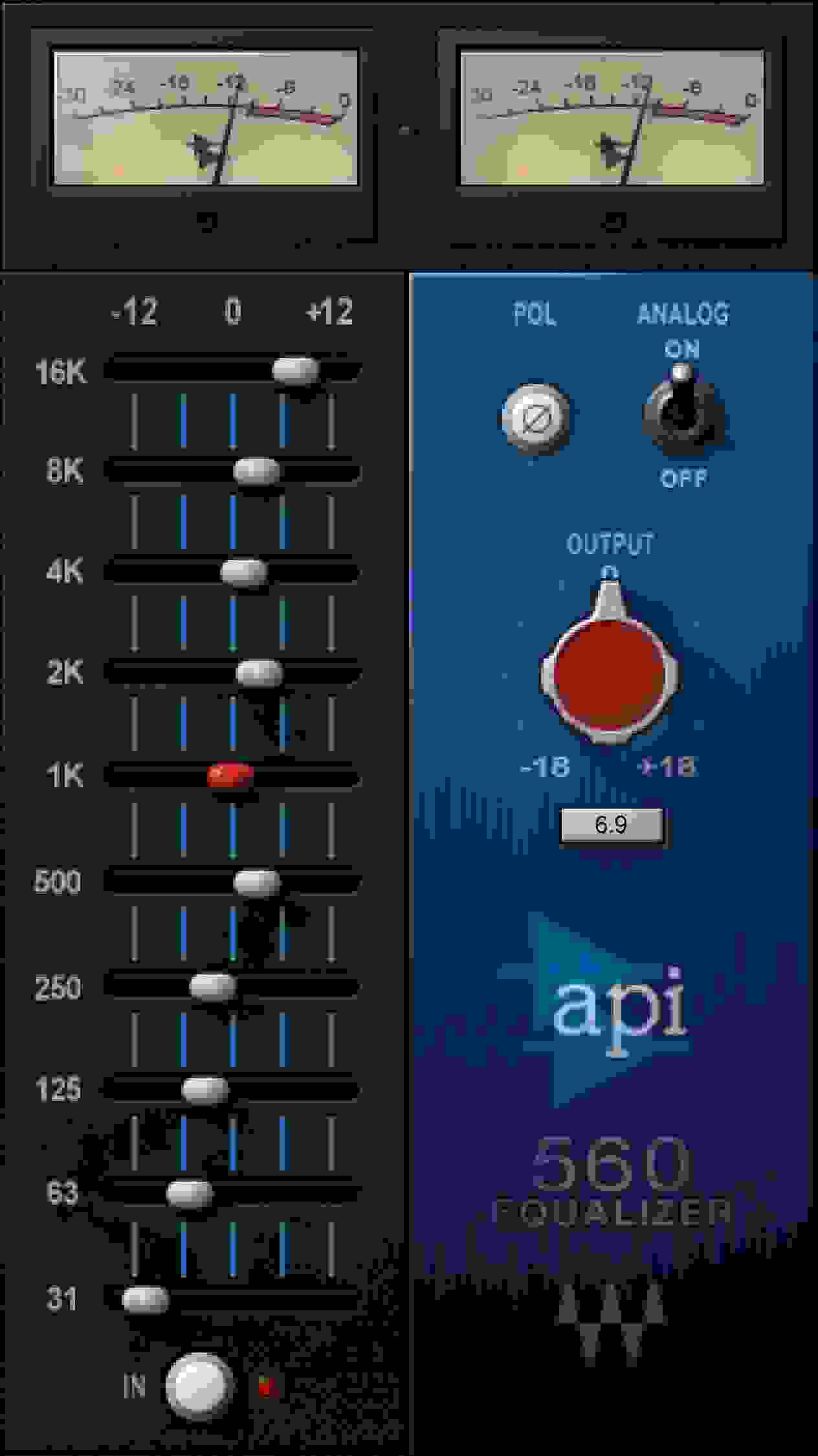 Waves API 560 10-band Equalizer Plug-in | Sweetwater