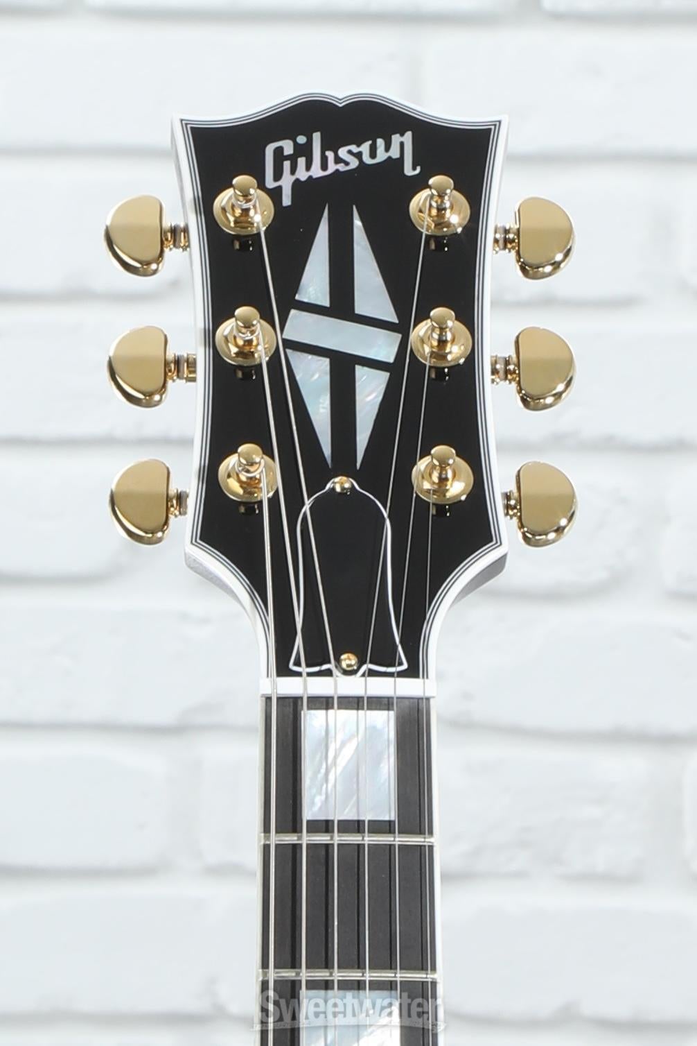 Gibson Custom RD Custom Electric Guitar - Ebony | Sweetwater