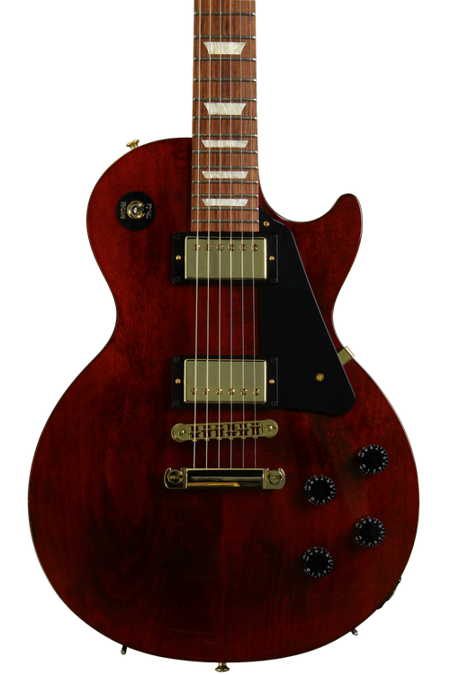 Gibson Les Paul Studio Gold Series - Wine Red Reviews Gibson Les Paul Studio Gold Series - Wine Red Reviews