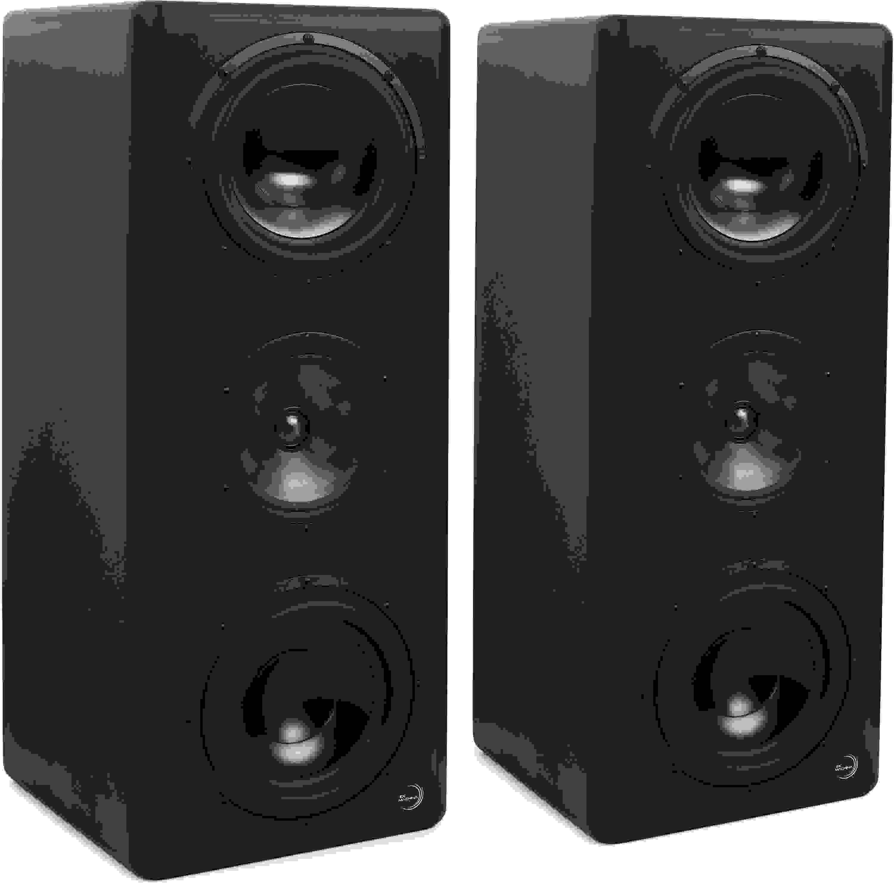 Ex Machina Soundworks Quasar MKII 3-way Dual 8-inch Active Studio ...