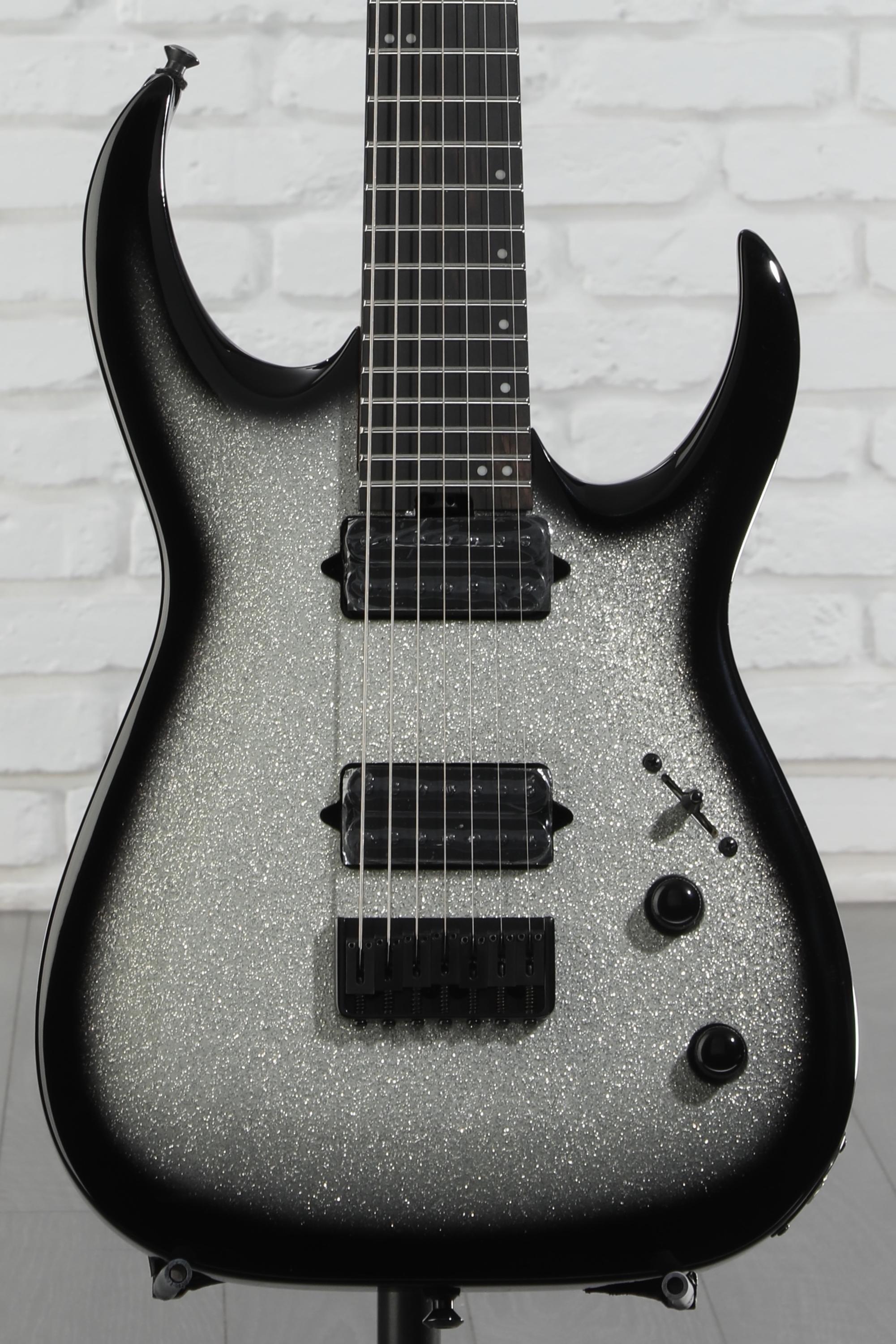 Jackson Pro Plus Signature Misha Mansoor Juggernaut HT7P 7-string Electric Guitar - Silverburst ...