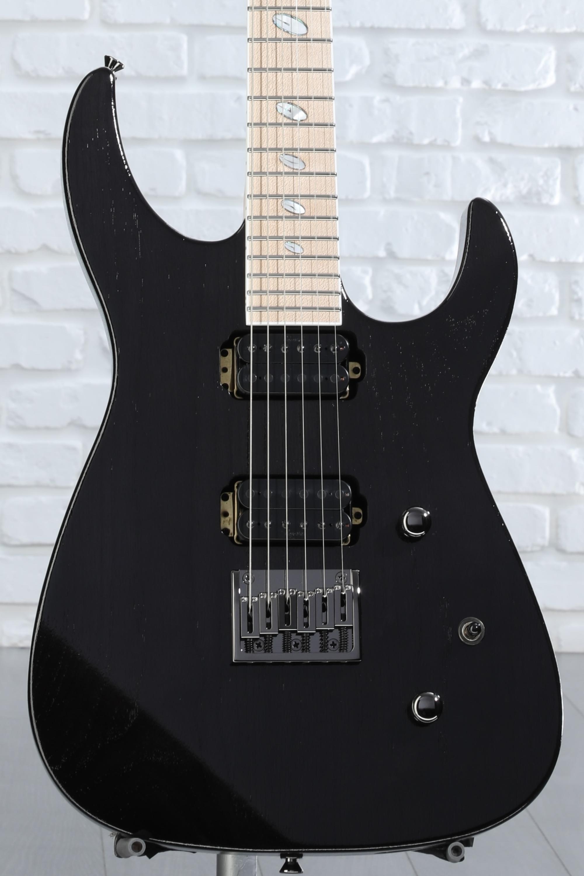 Caparison Guitars Dellinger II-WB-FX MF Electric Guitar - Trans ...