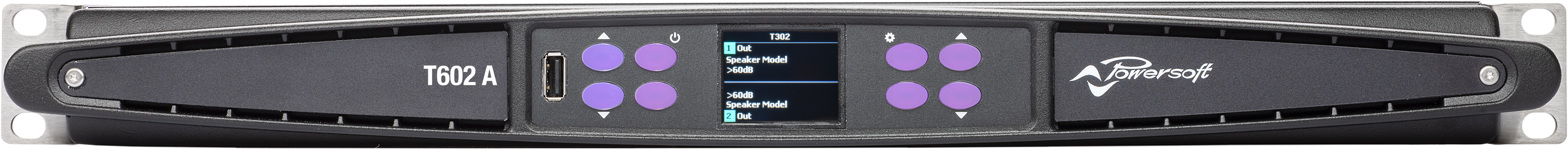 Powersoft T602 A 6,000-watt 2-channel Power Amplifier | Sweetwater
